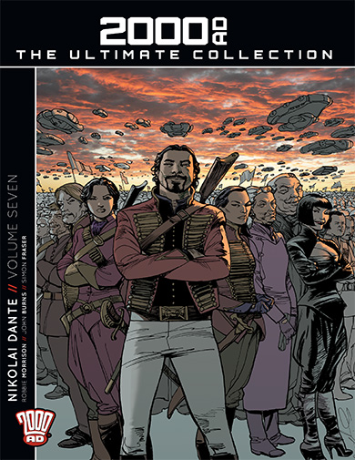 Nikolai Dante//Volume Seven. (2000 AD The Ultimate Collection, #78). by ...