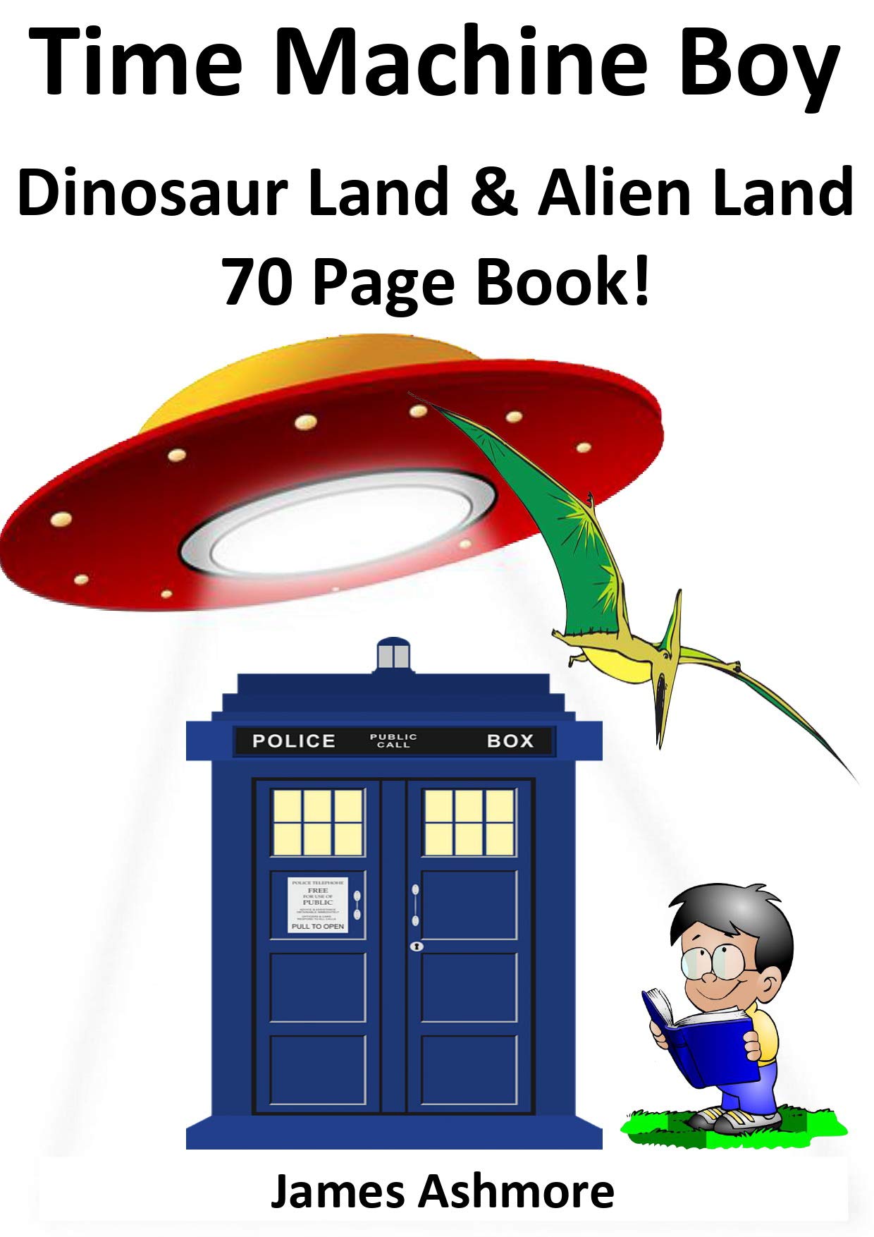 Time Machine Boy: Grade 1 reading books, Kindergarten, Preschool ...