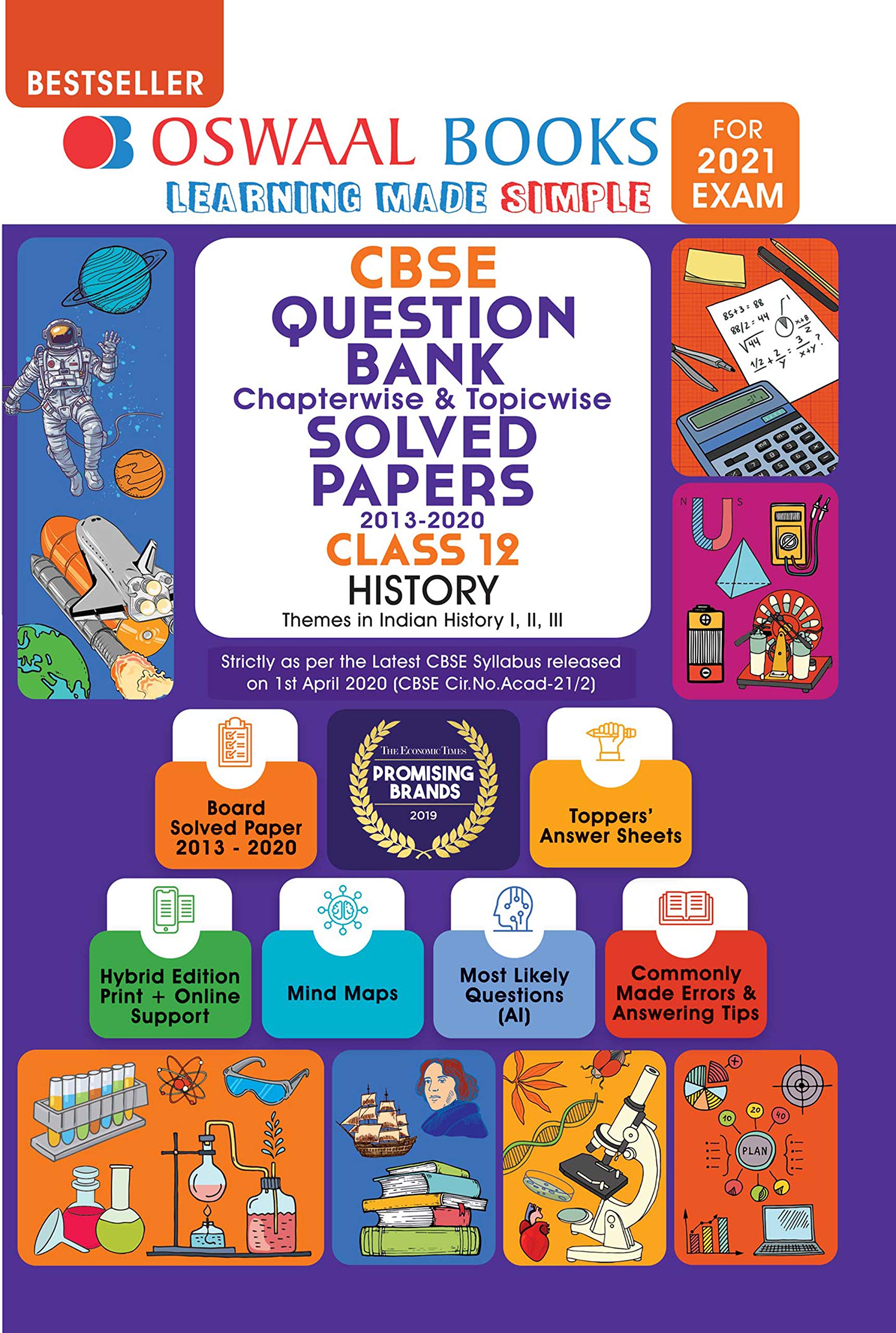 Oswaal CBSE Question Bank Chapterwise & Topicwise Solved Papers Class ...