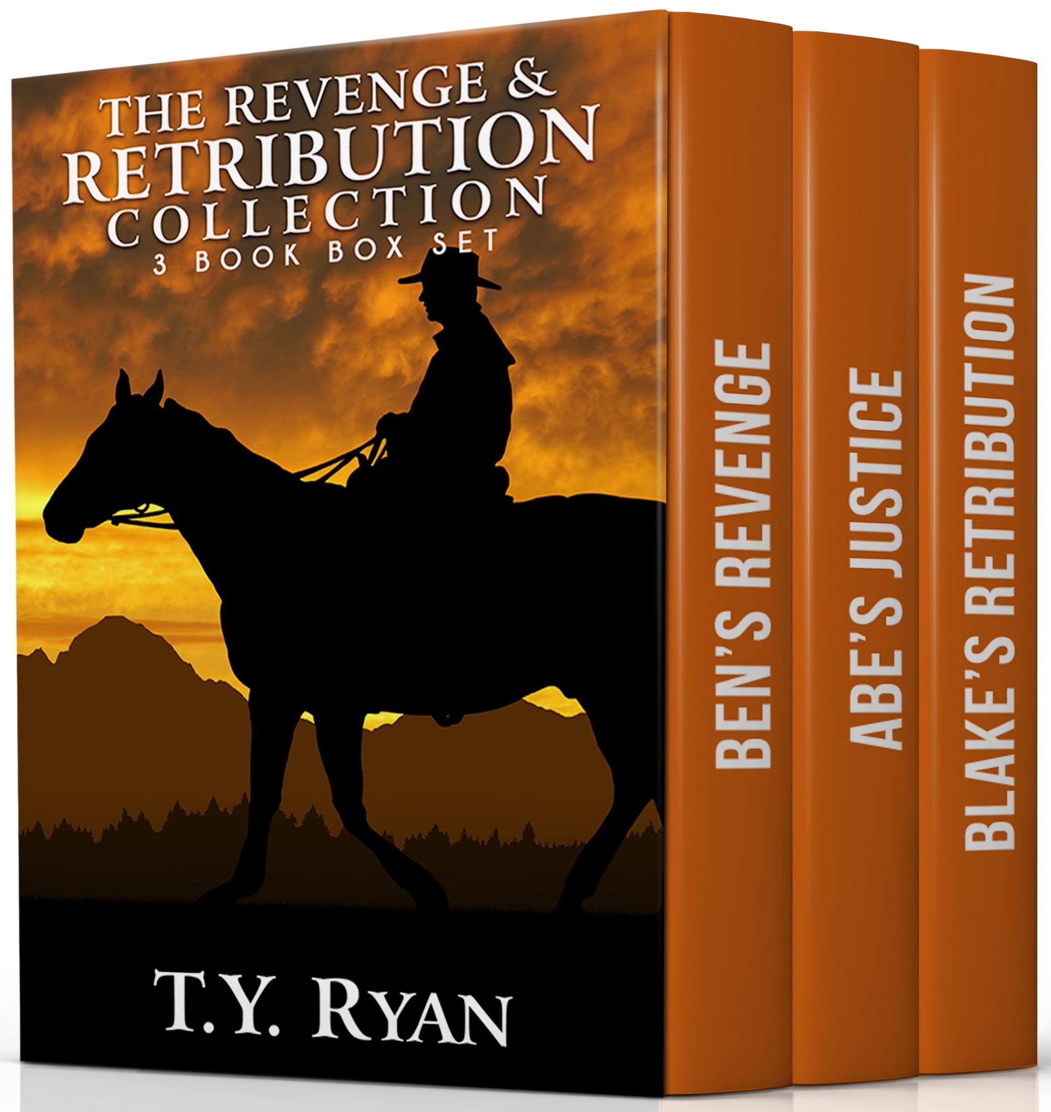 The Revenge & Retribution Collection: 3 Book Box Set by T.Y. Ryan ...