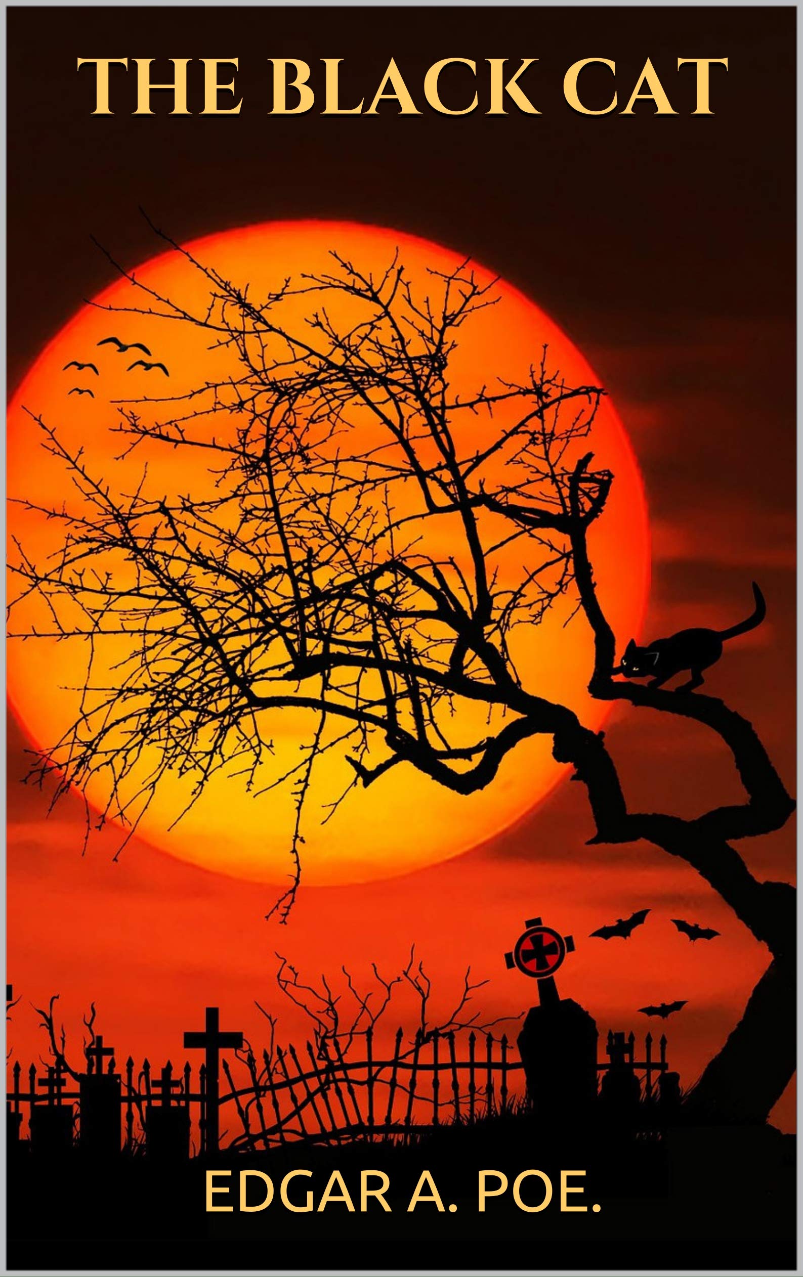 THE BLACK CAT by EDGAR A. POE. | Goodreads