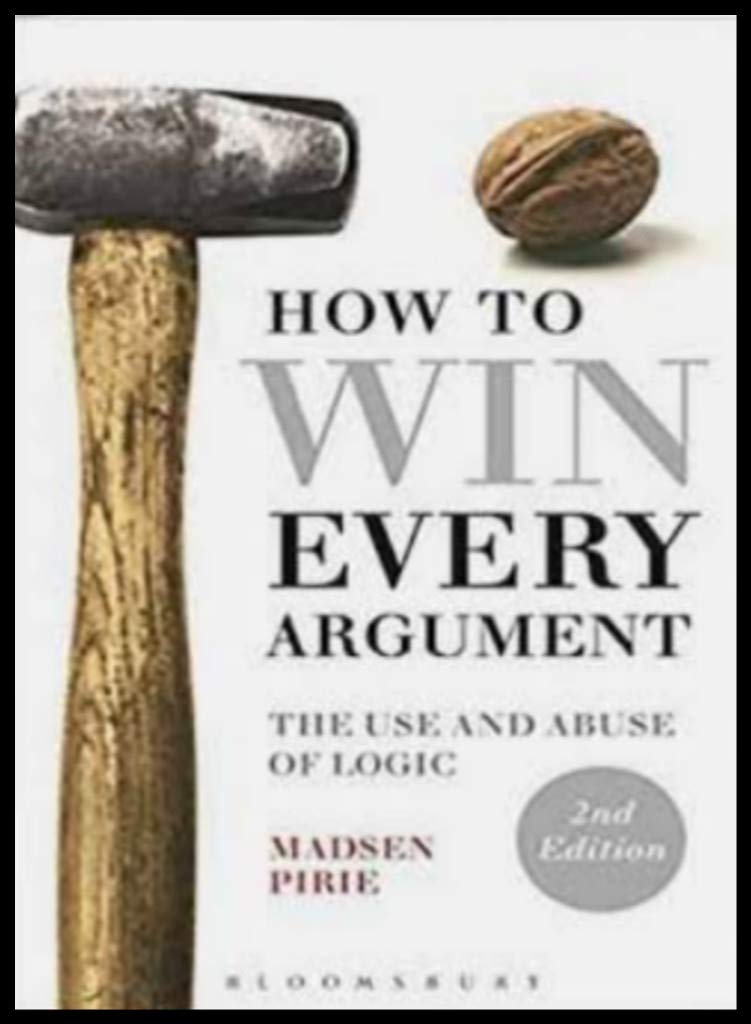 How to win every Argument: A powerful book to encourage the Winner in ...