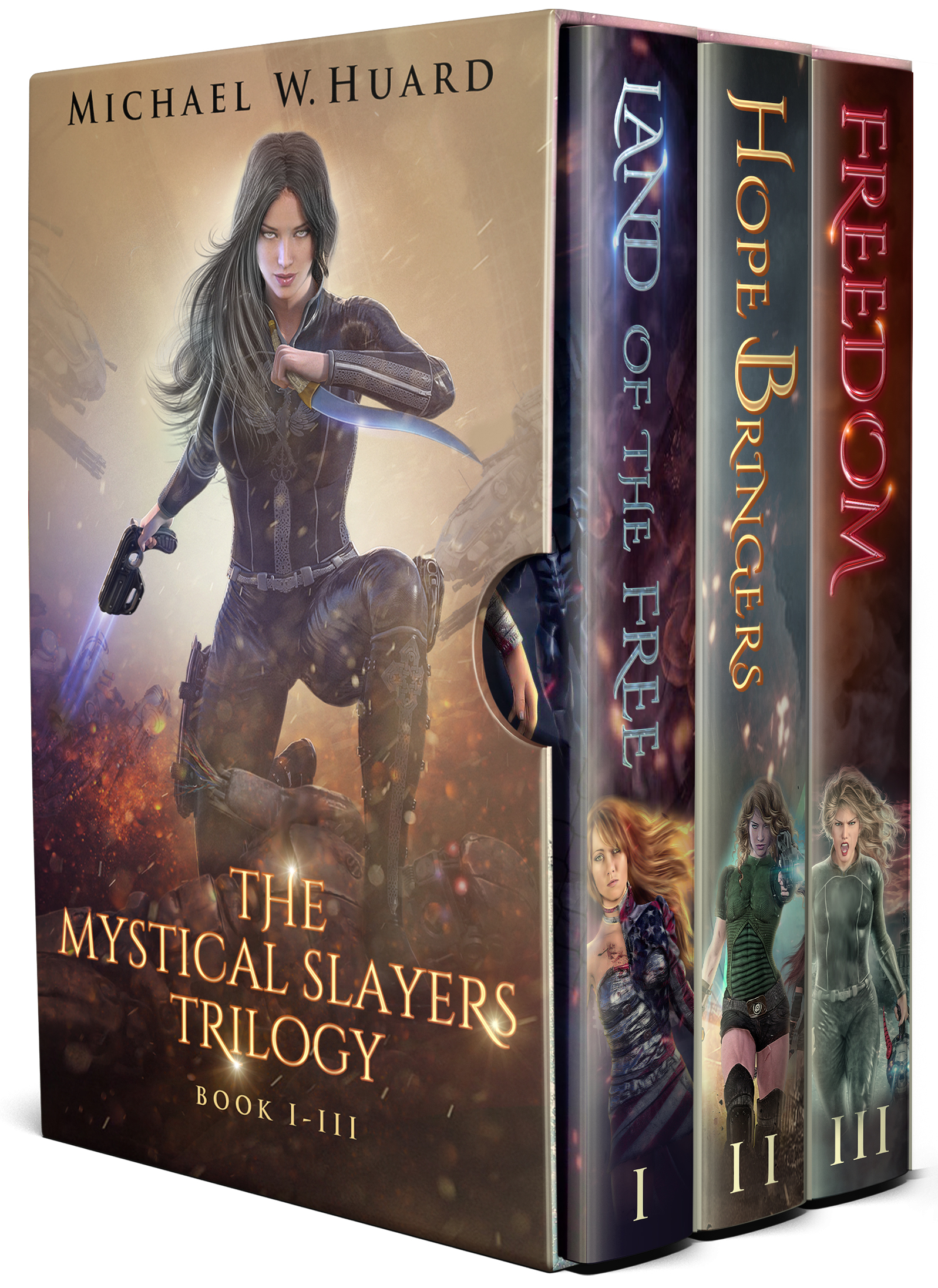 Mystical Slayers Trilogy (Books 1-3) by Michael W. Huard | Goodreads