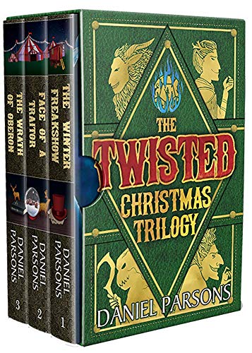 The Twisted Christmas Trilogy by Daniel Parsons | Goodreads