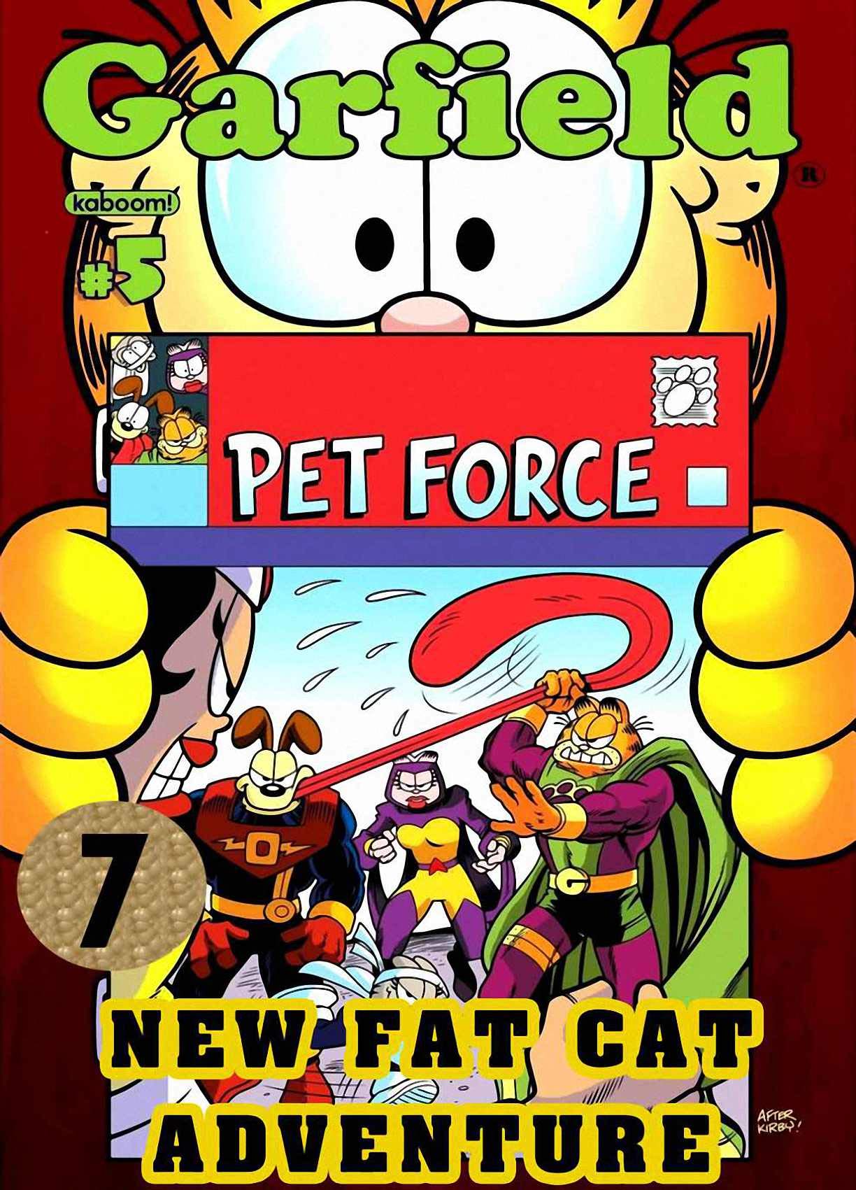 Cat Adventure: New Collection Book 7 New Adventure Of Fat Cat - Funny ...