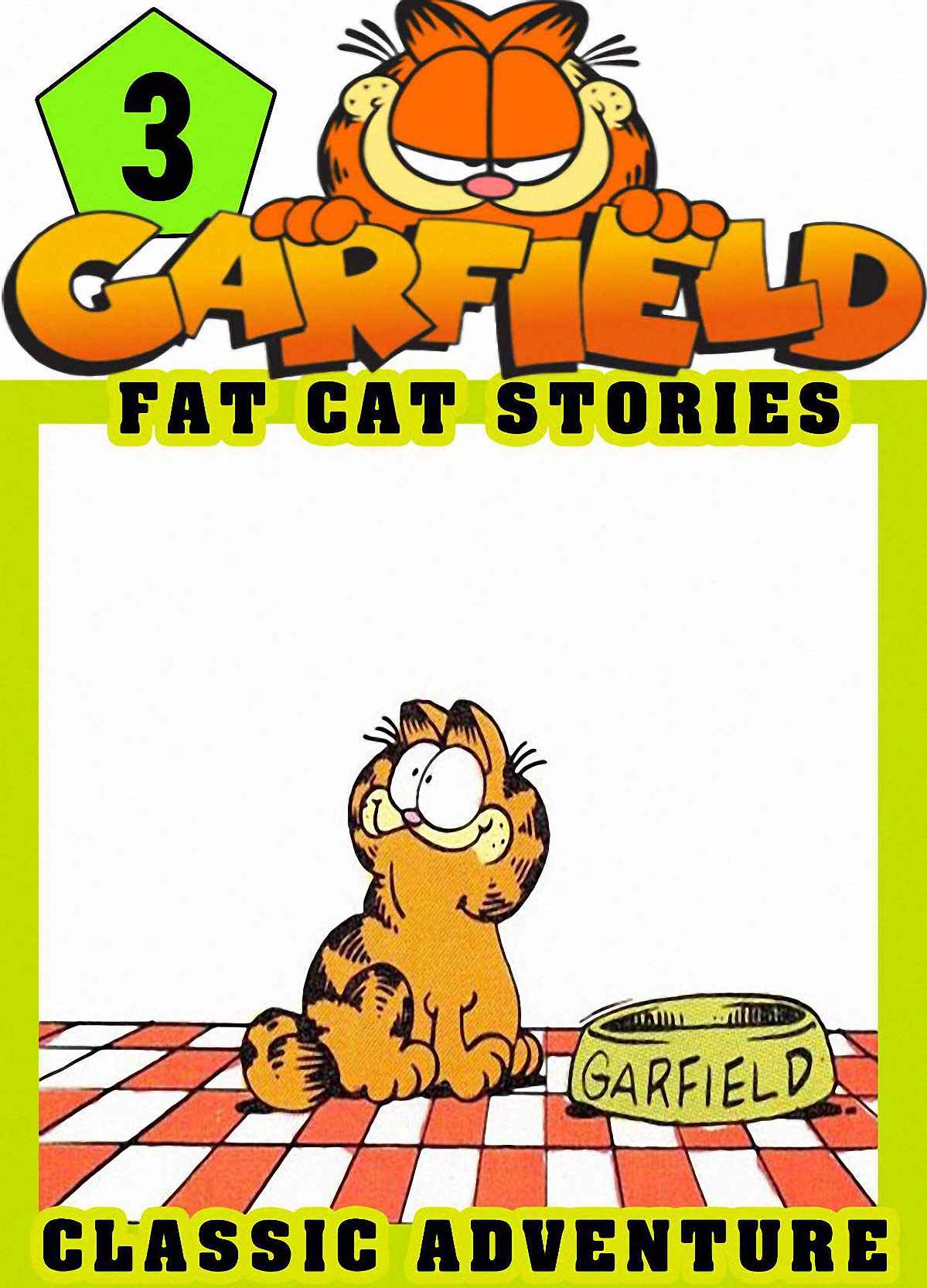 Fat Cat Stories: Book 3 Collection - Cartoon Adventure Comic Garfield ...