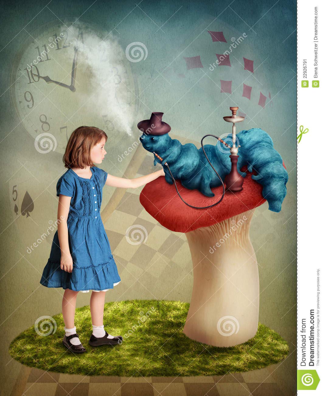 Alice in Wonderland syndrome (AIWS).: Neuropsychological condition by ...
