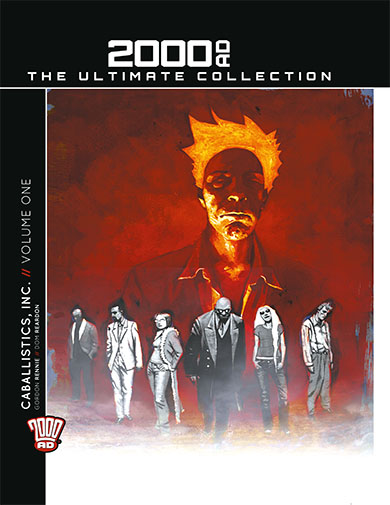 Caballistics, Inc.//Volume One. by Gordon Rennie | Goodreads