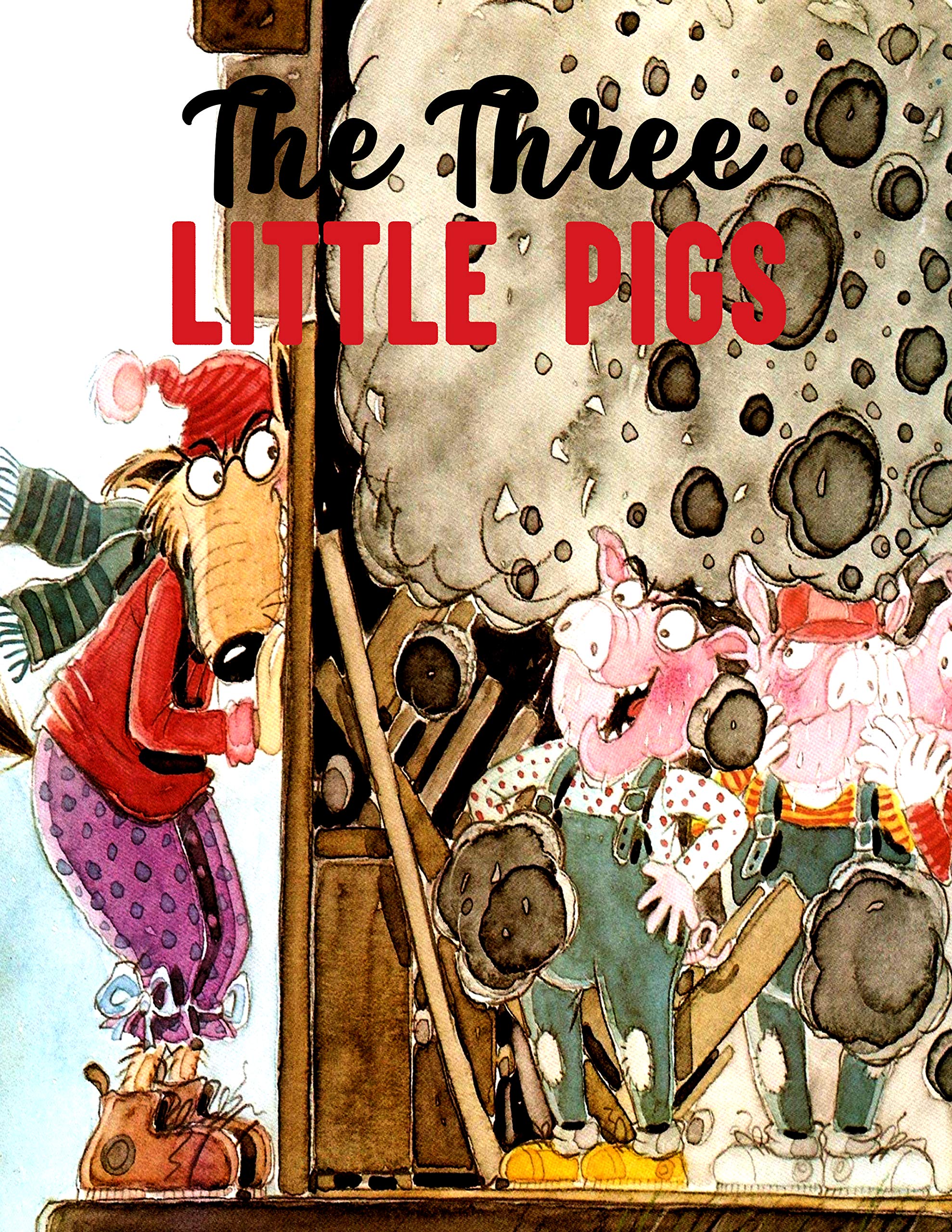 The Three Little Pigs: Classic Story For Kids | Bedtimes Story For ...