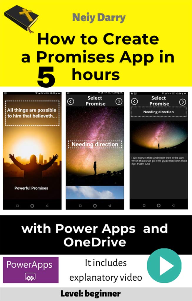 How to Create a Promises App in 5 hours with Power Apps: Step by step ...