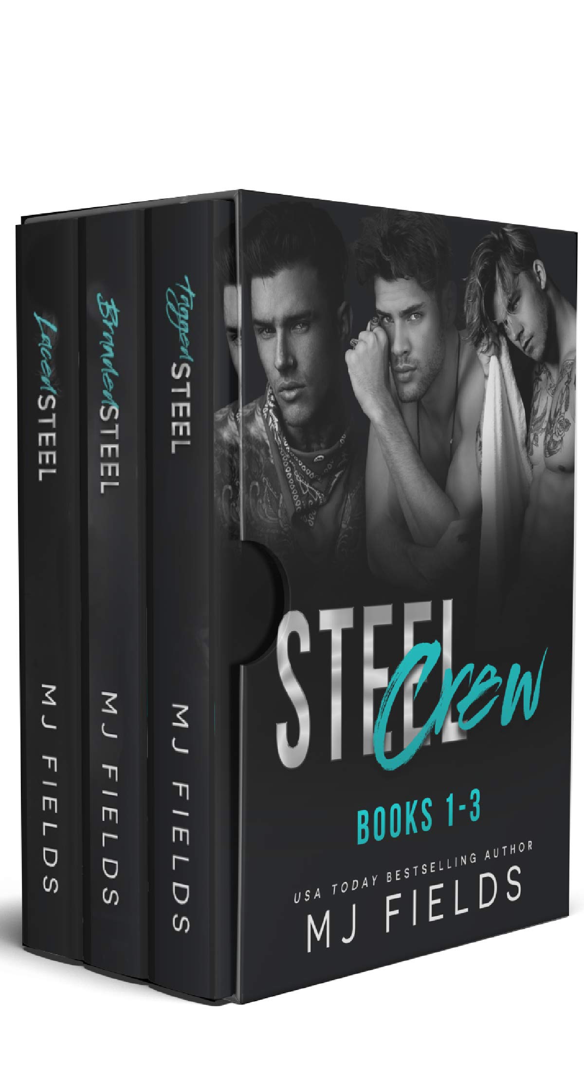 Steel Crew: Books 1-3 (Steel World Box Set 7) by M.J. Fields | Goodreads