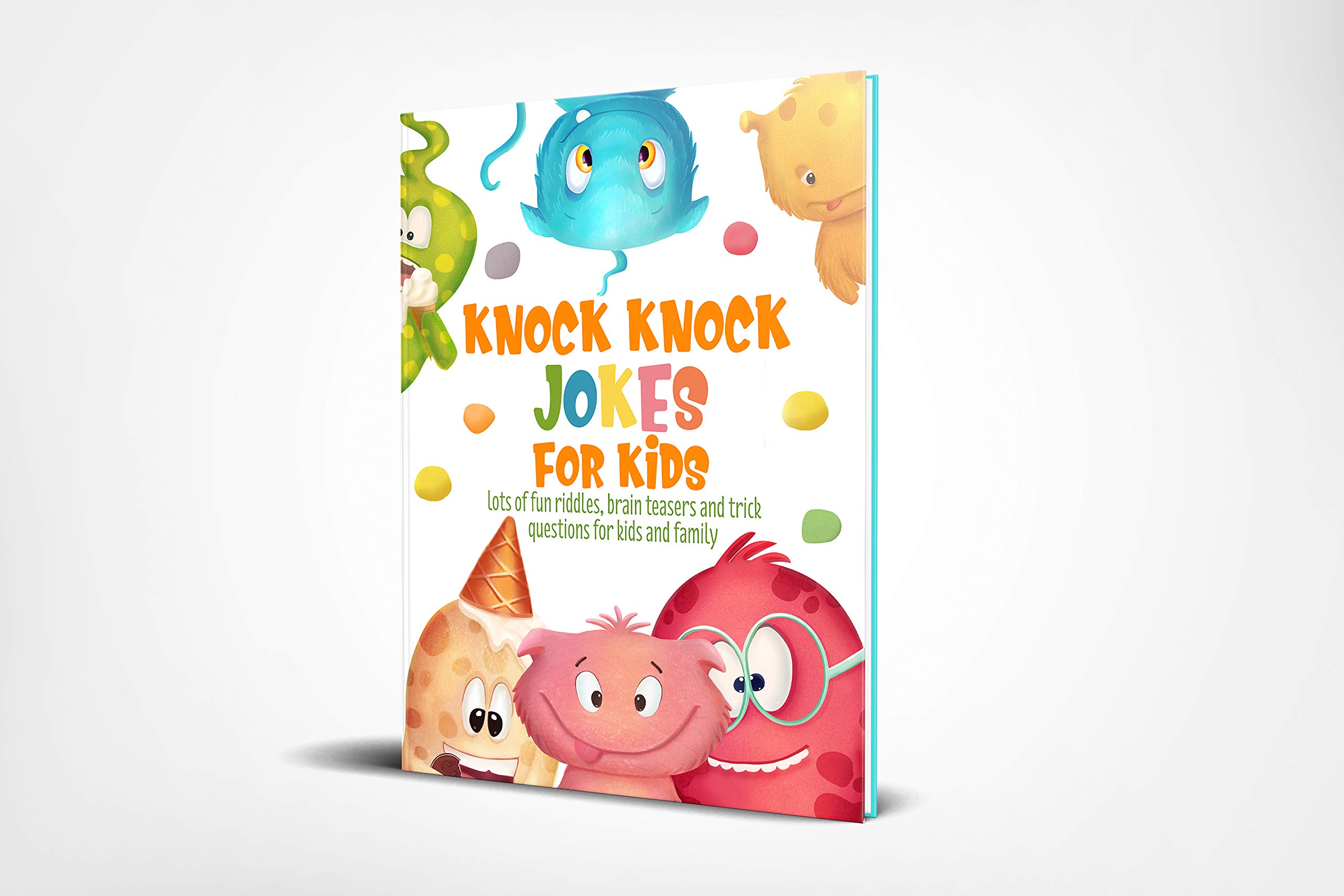 Knock Knock Jokes for Kids: Lots of Fun Riddles, Brain Teasers and ...