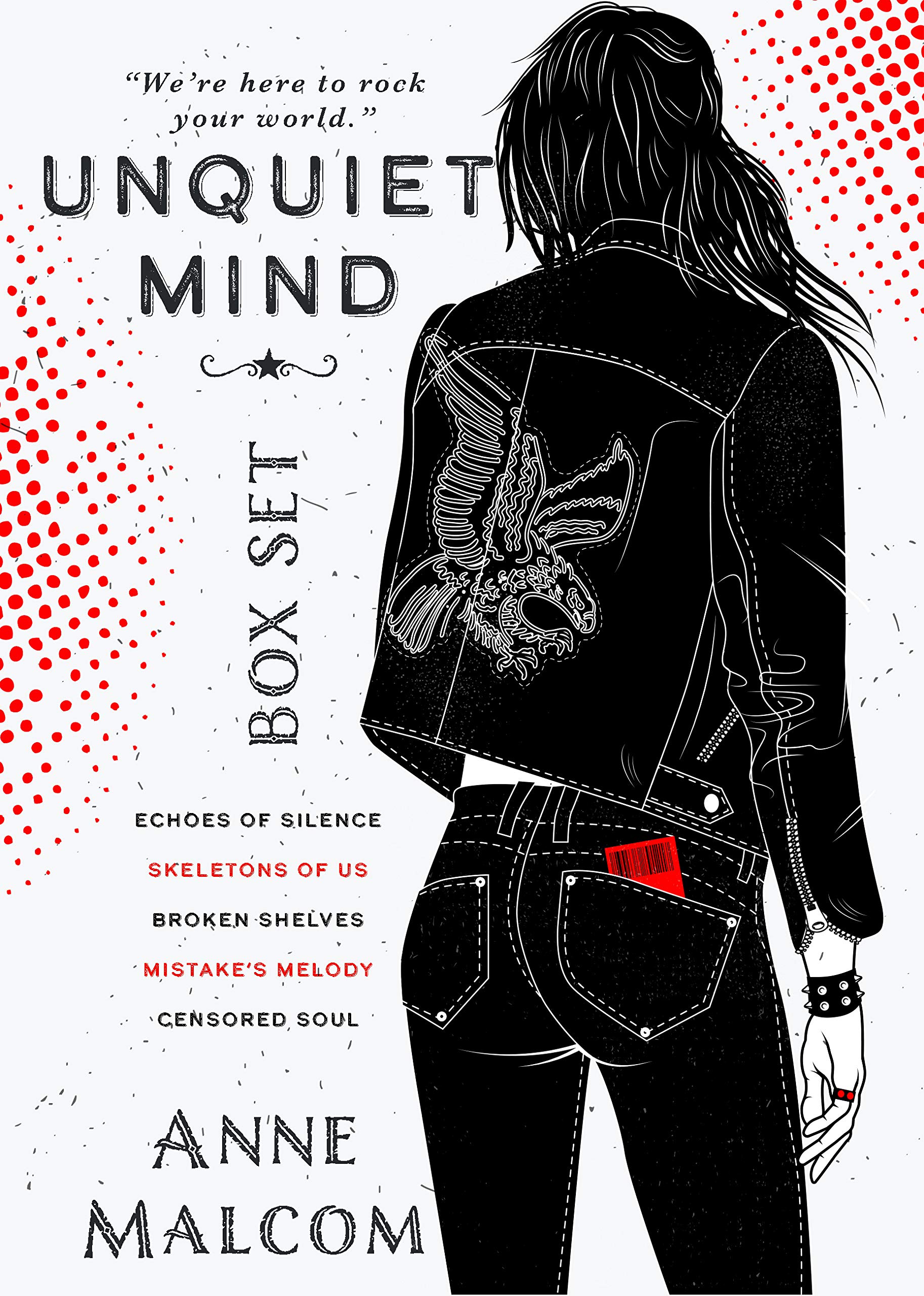 Unquiet Mind Box Set: Books 1-5 by Anne Malcom | Goodreads