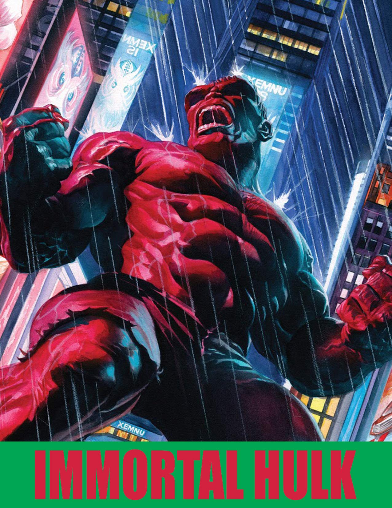 Immortal: Immortal Hulk Comics Book Marvel Graphic Novel Collection by ...