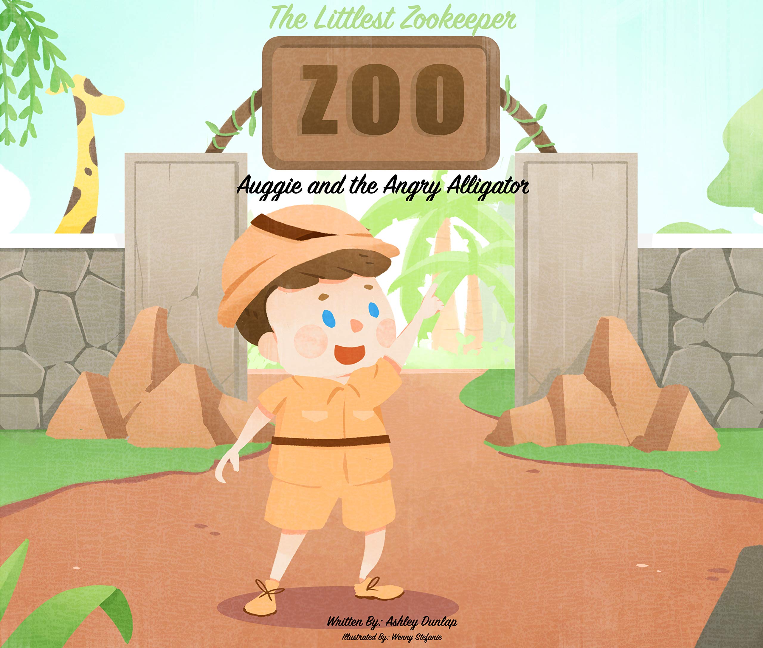 Auggie and the Angry Alligator by Ashley Dunlap | Goodreads