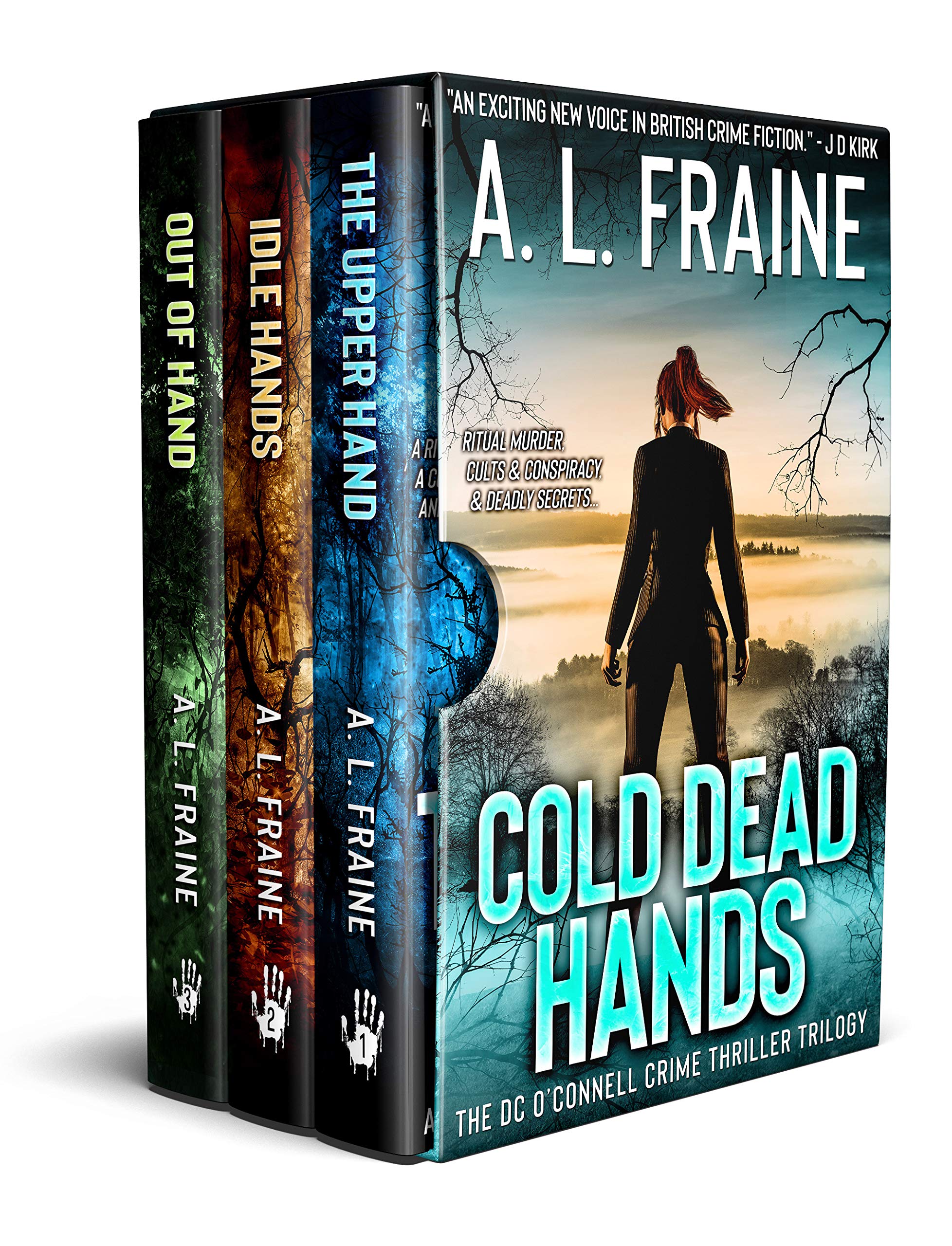 Cold Dead Hands: The DC O'Connell Crime Thriller Trilogy by A.L. Fraine ...
