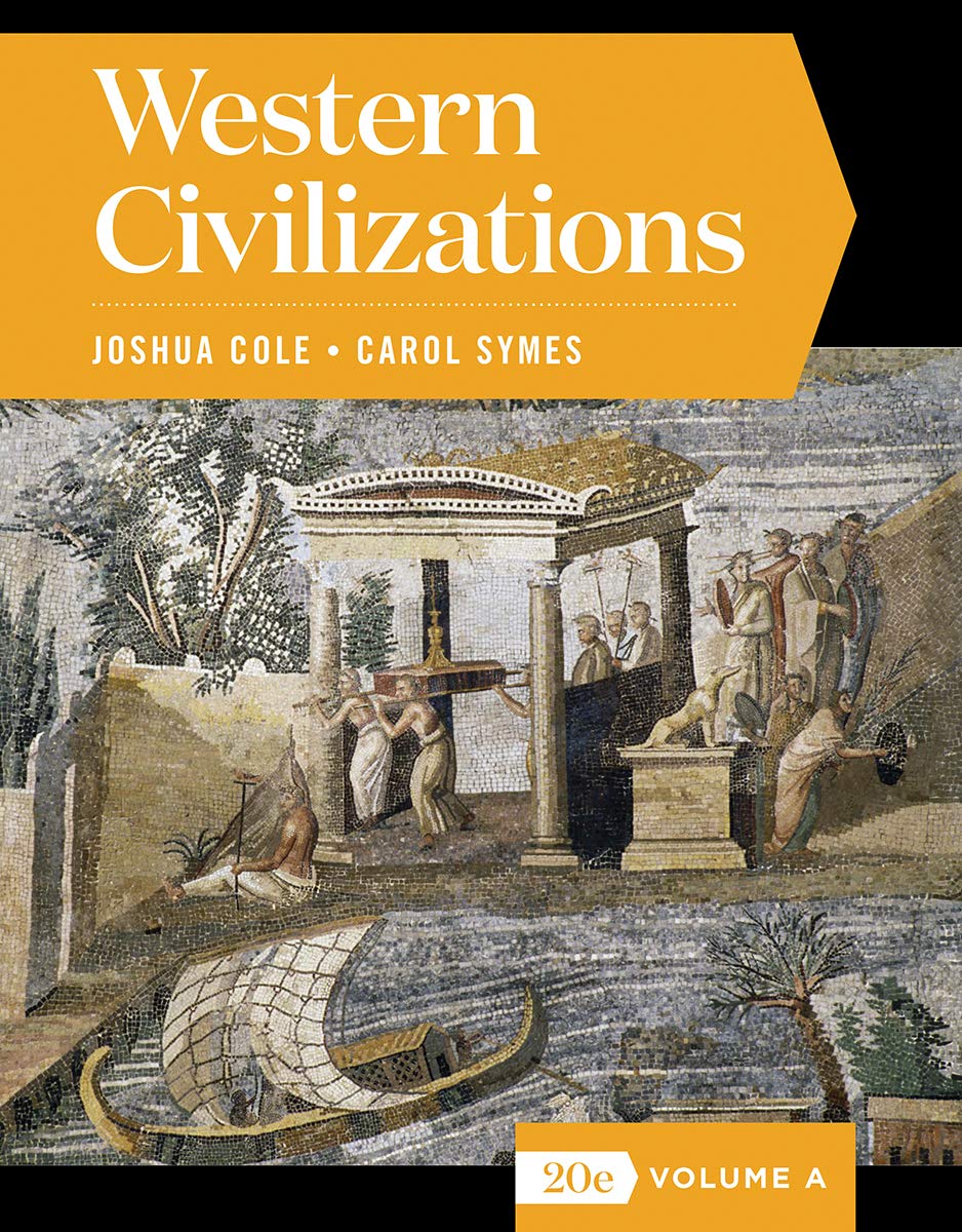 Western Civilizations (Vol. A) by Joshua Cole | Goodreads