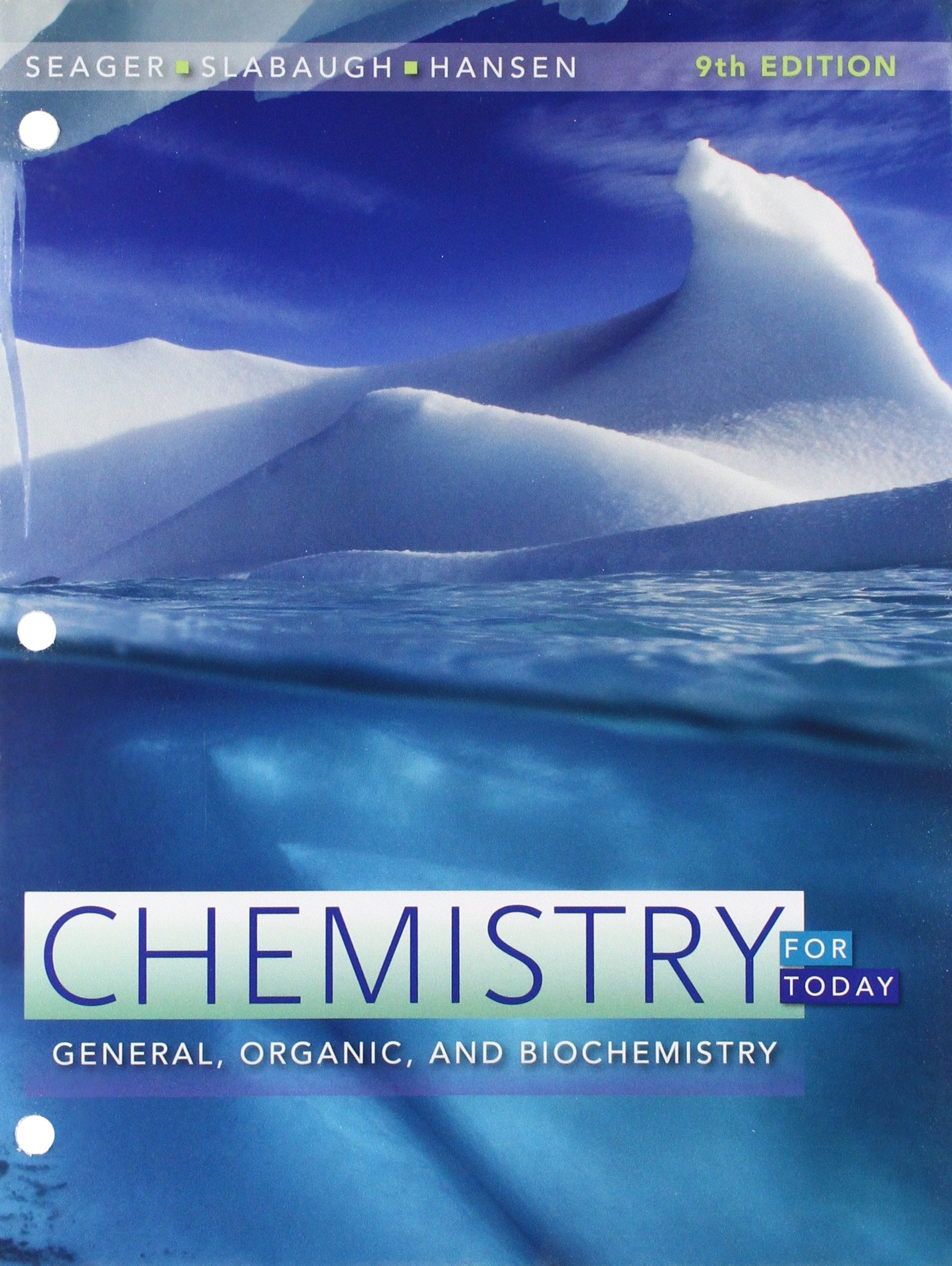 Bundle: Chemistry for Today: General, Organic, and Biochemistry, Loose ...