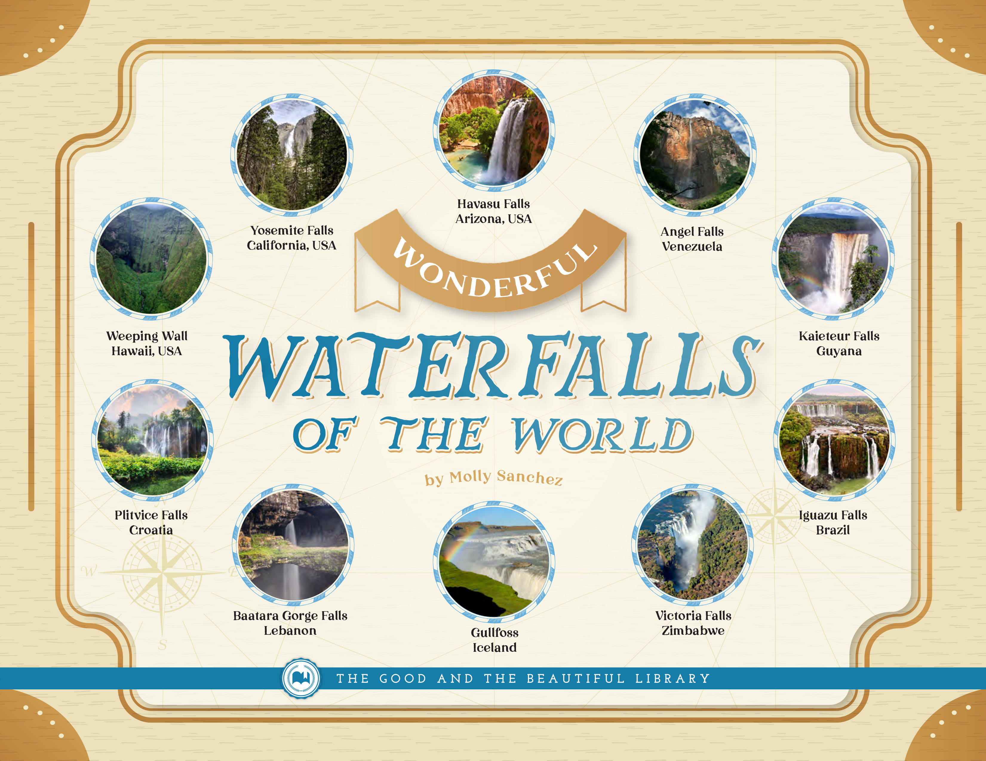 Wonderful Waterfalls of the World by Molly Sanchez | Goodreads