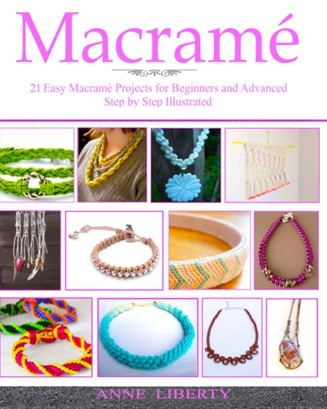 Macrame: A Complete Macrame Book for Beginners and Advanced!21 ...