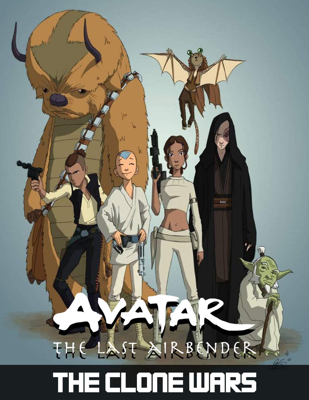 Avatar: The Last Airbender The Clone Wars Avatar Comics Books Kids Teen ...