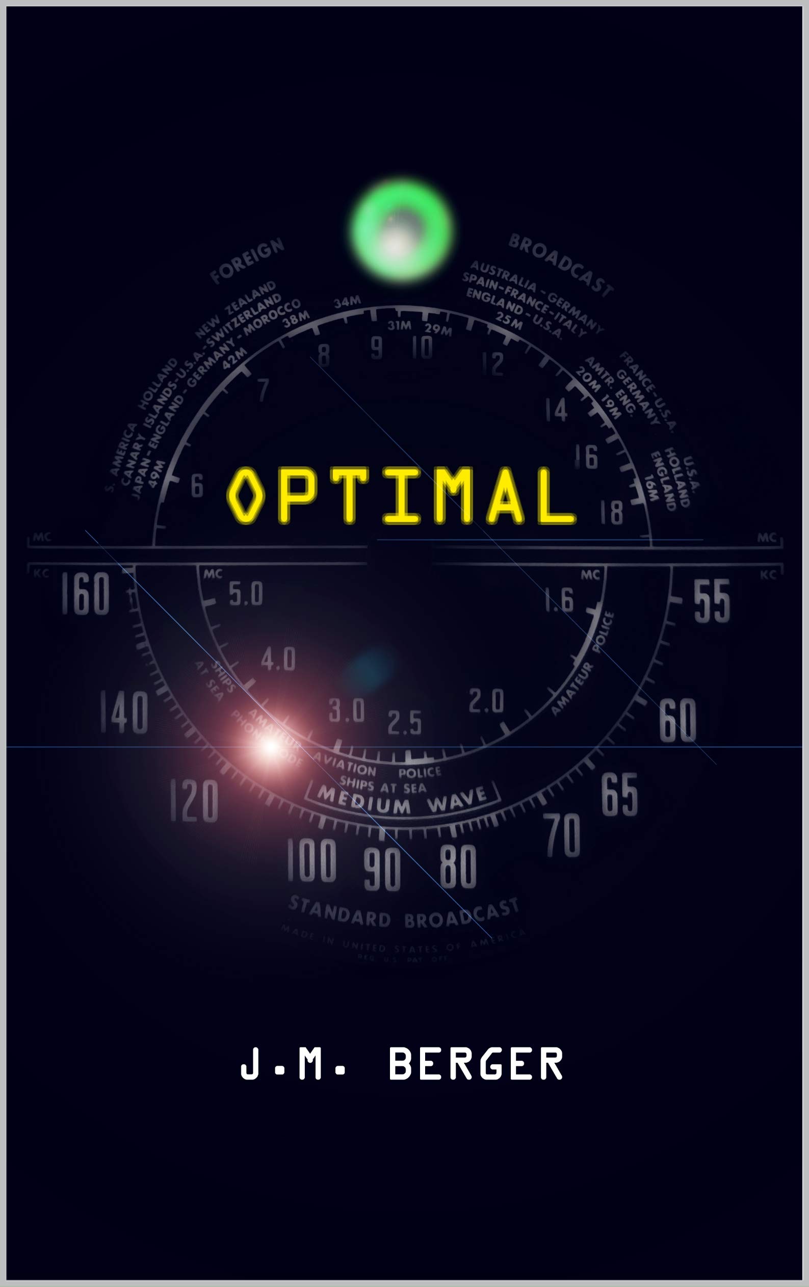 Optimal by J.M. Berger | Goodreads