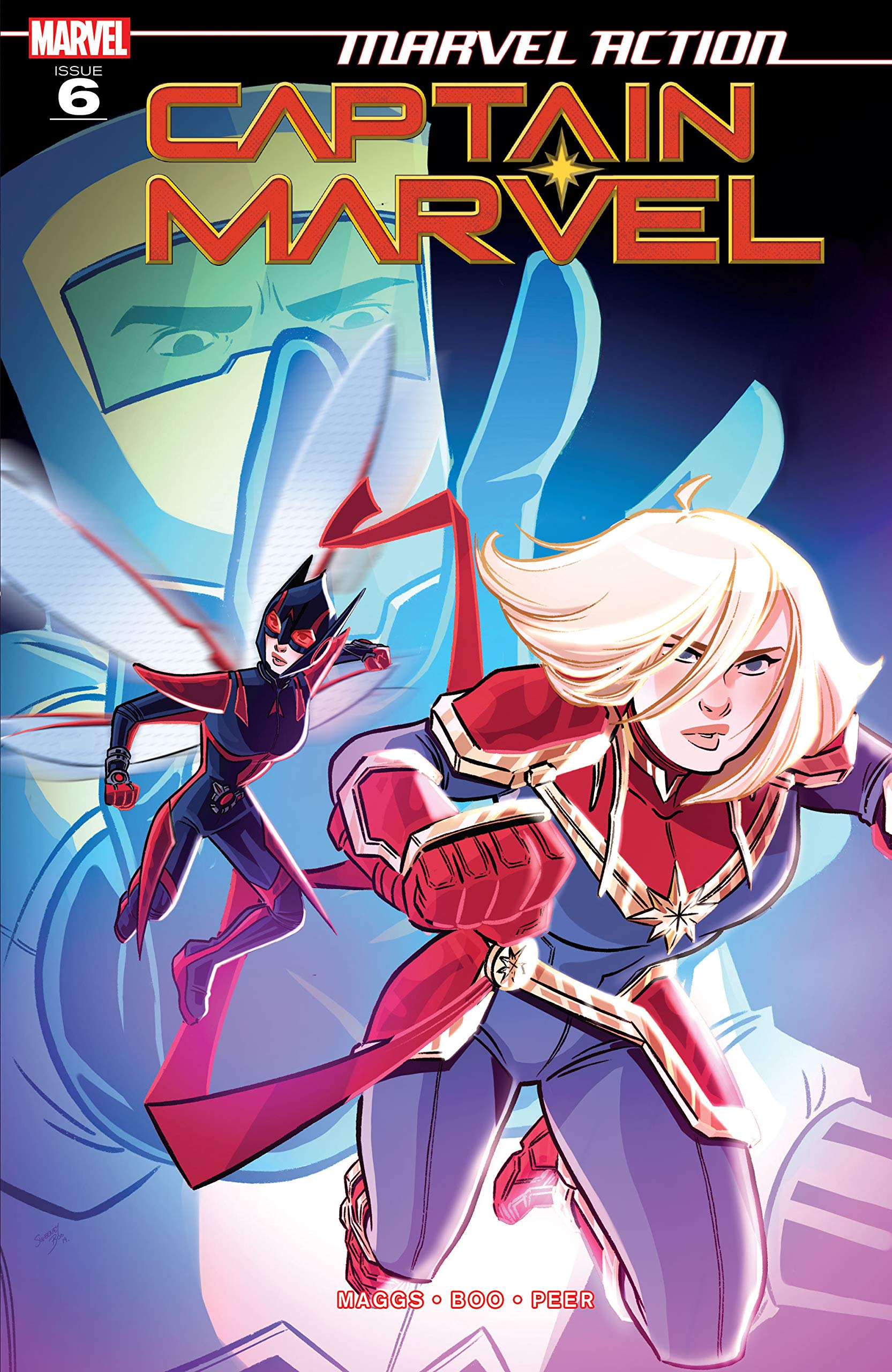 Marvel Action Captain Marvel (2019-2020) #6 by Sam Maggs | Goodreads