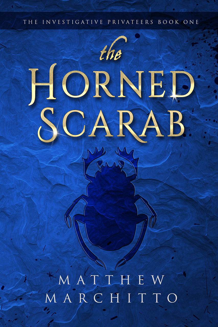 The Horned Scarab by Matthew Marchitto | Goodreads