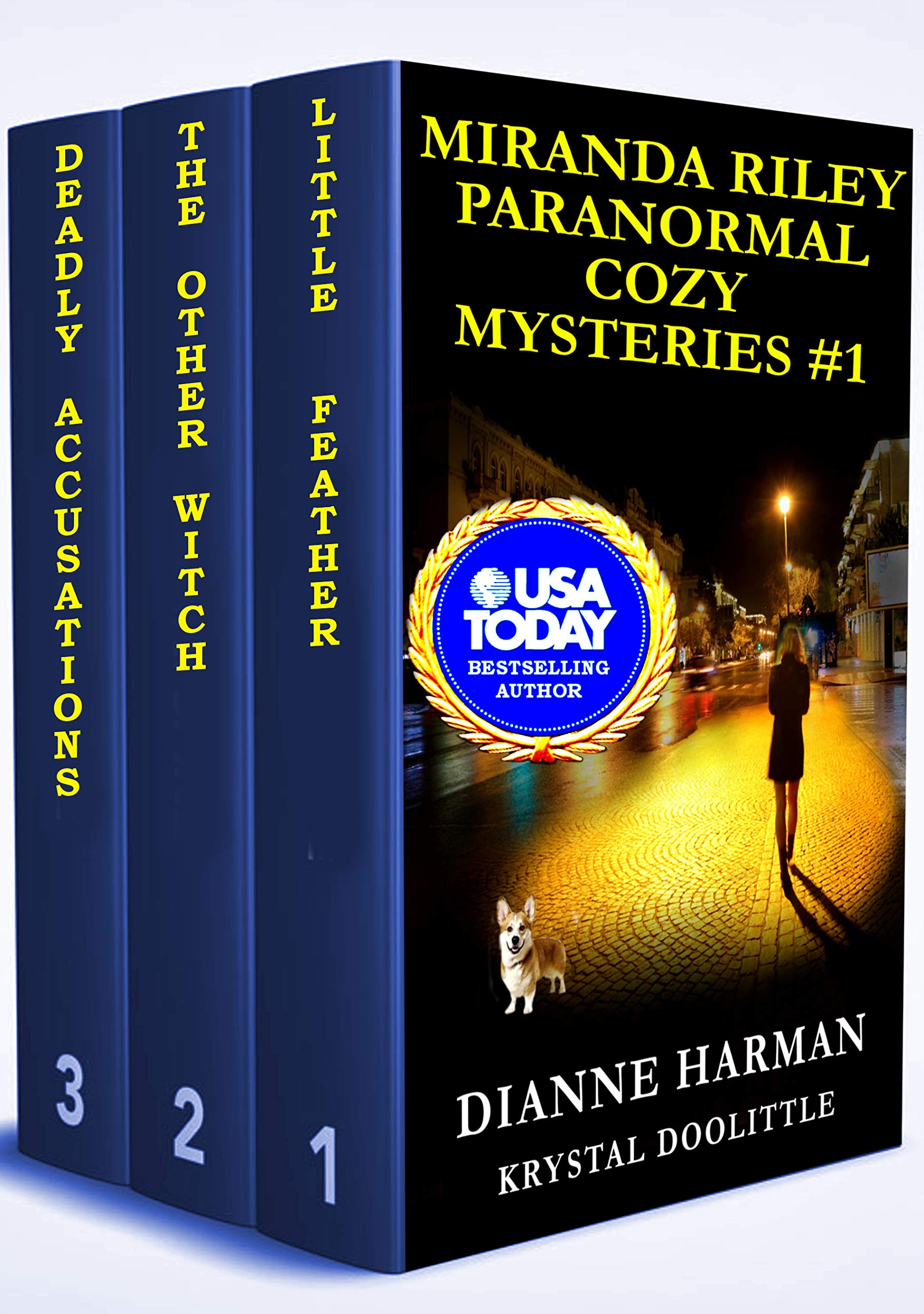 Miranda Riley Paranormal Cozy Mysteries #1 by Dianne Harman | Goodreads
