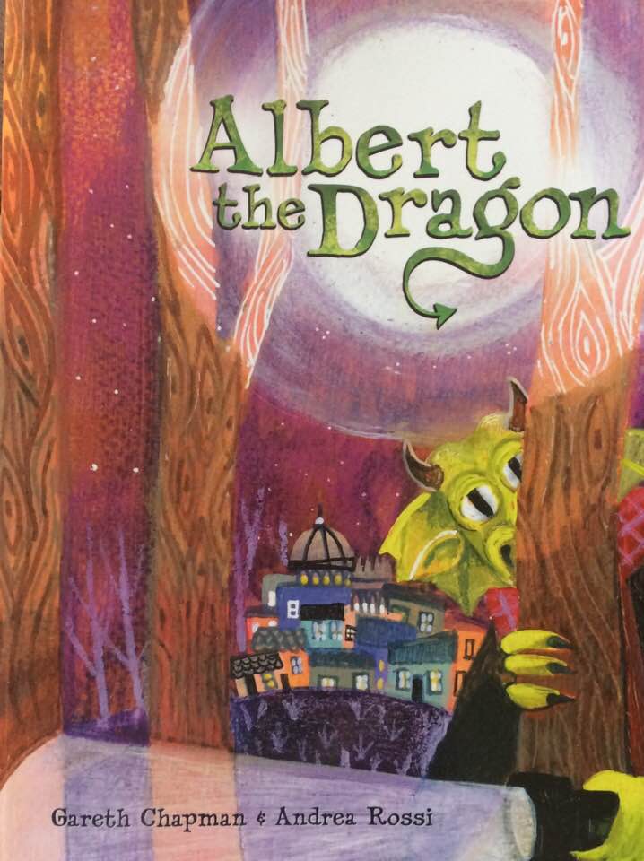 Albert the Dragon by Gareth Chapman | Goodreads