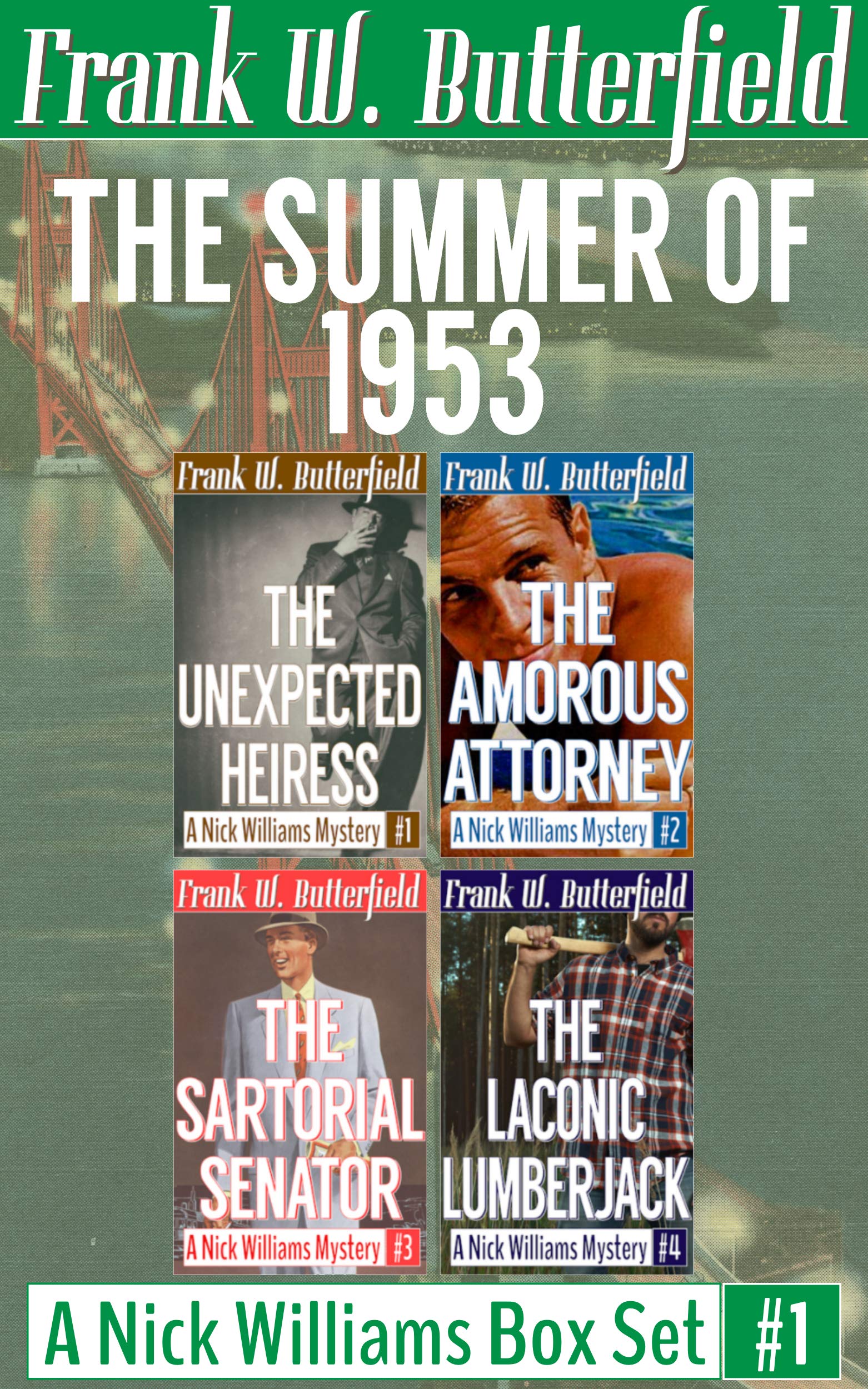 The Summer of 1953 by Frank W. Butterfield | Goodreads