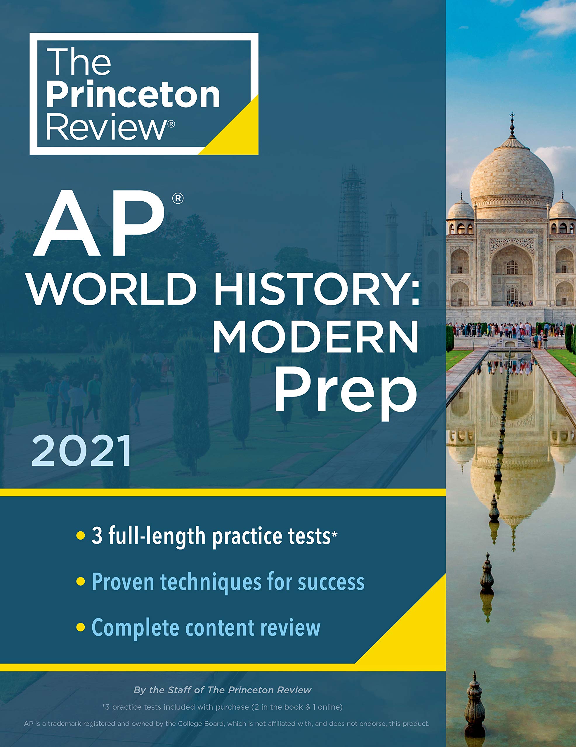 Princeton Review AP World History: Modern Prep, 2021: Practice Tests ...