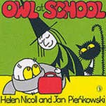 Meg and Mog: Owl at School by Helen Nicholl | Goodreads