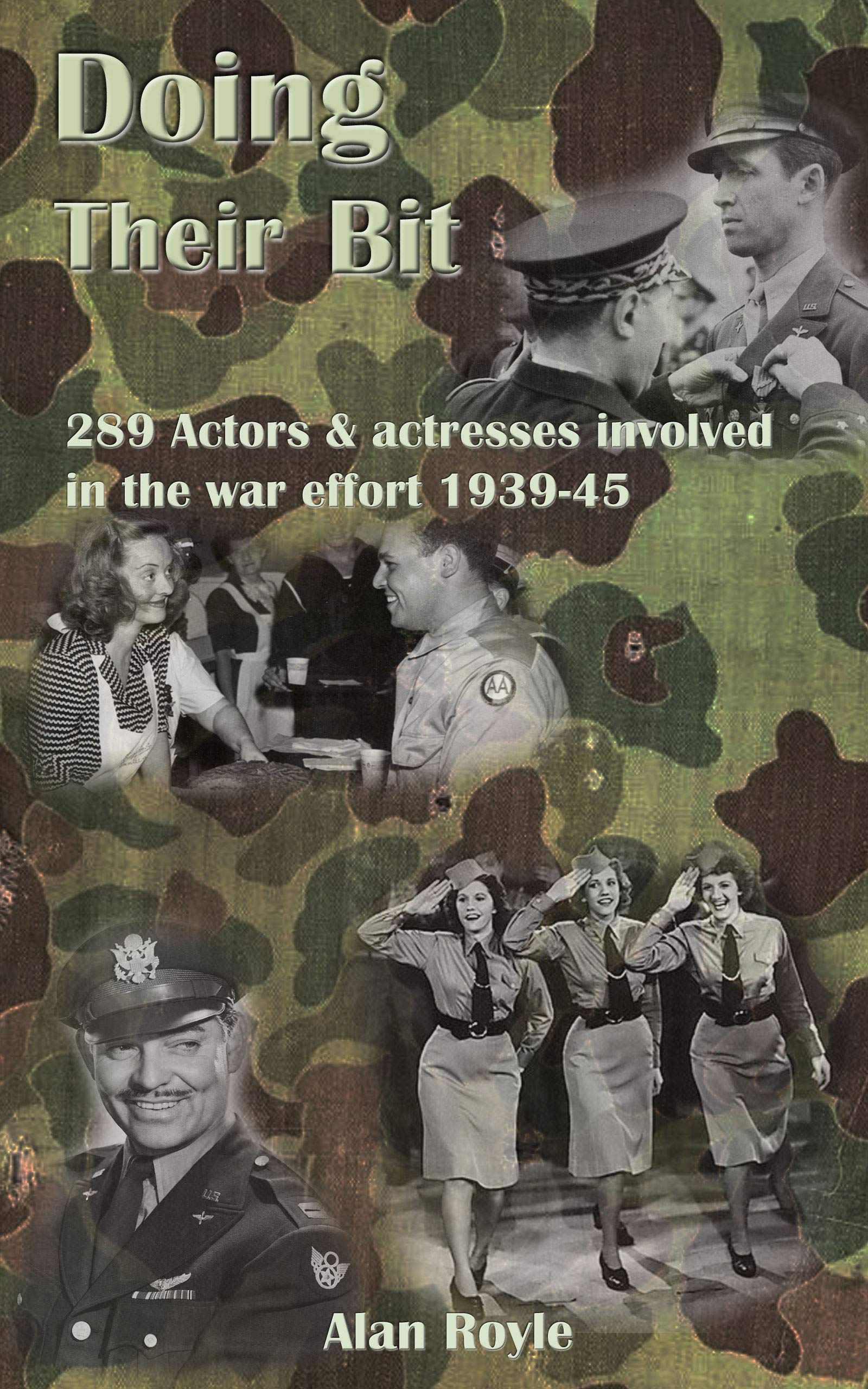 Doing Their Bit: 289 Actors & actresses involved in the war effort 1939 ...