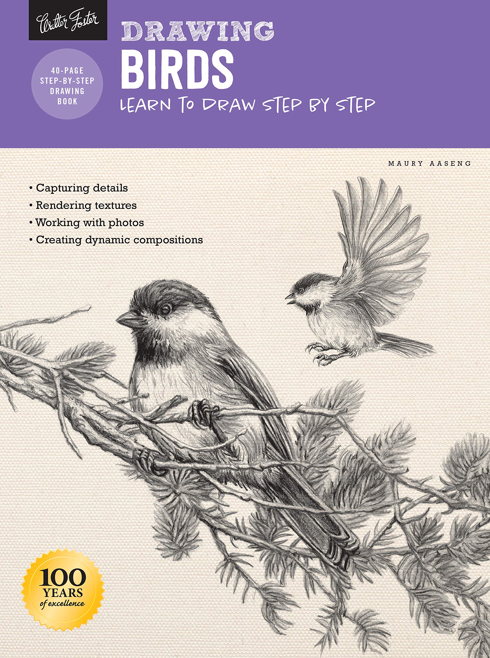 Drawing: Birds: Learn to draw step by step by Maury Aaseng | Goodreads