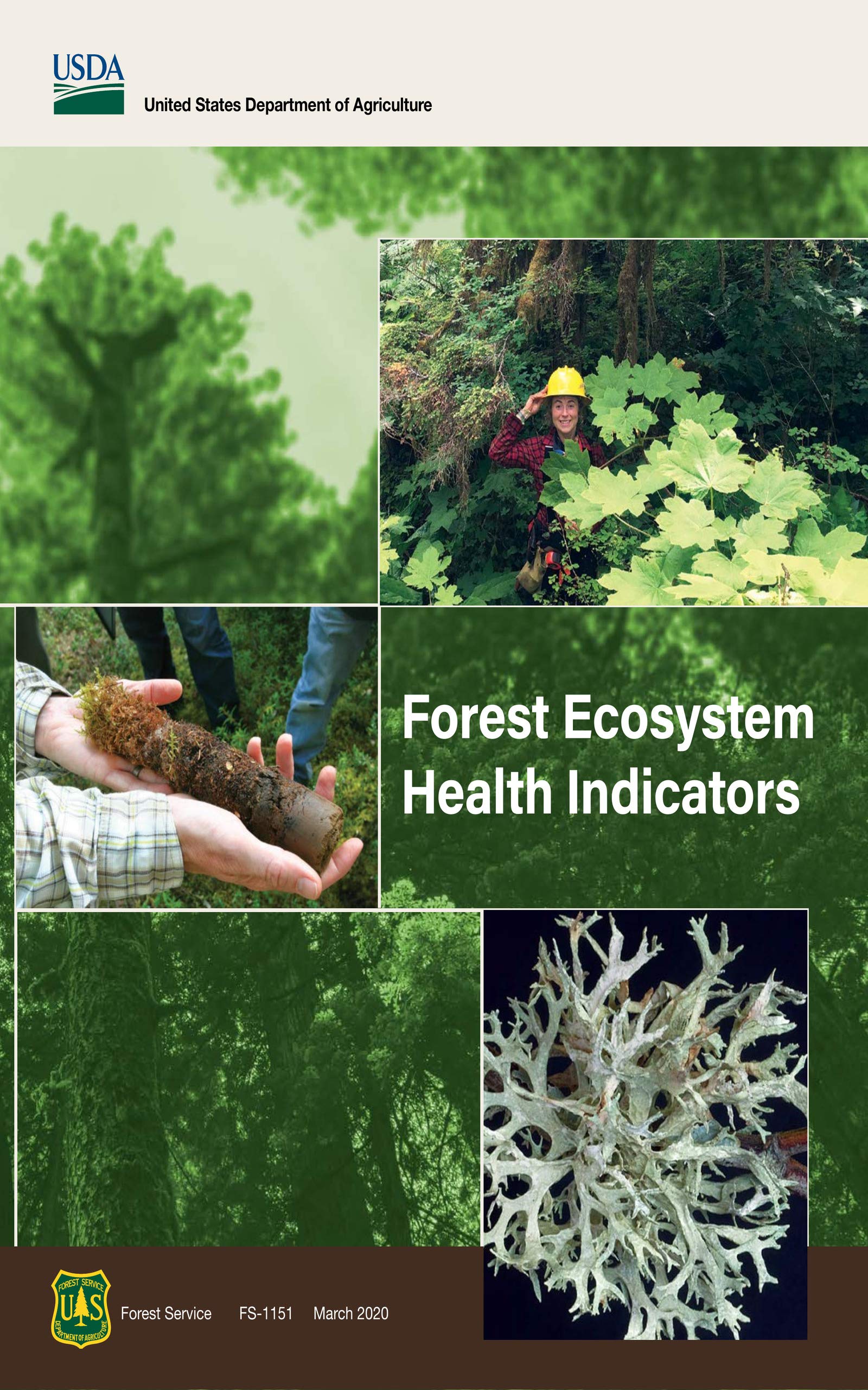 Forest Ecosystem Health Indicators by U.S. Department of Agriculture ...