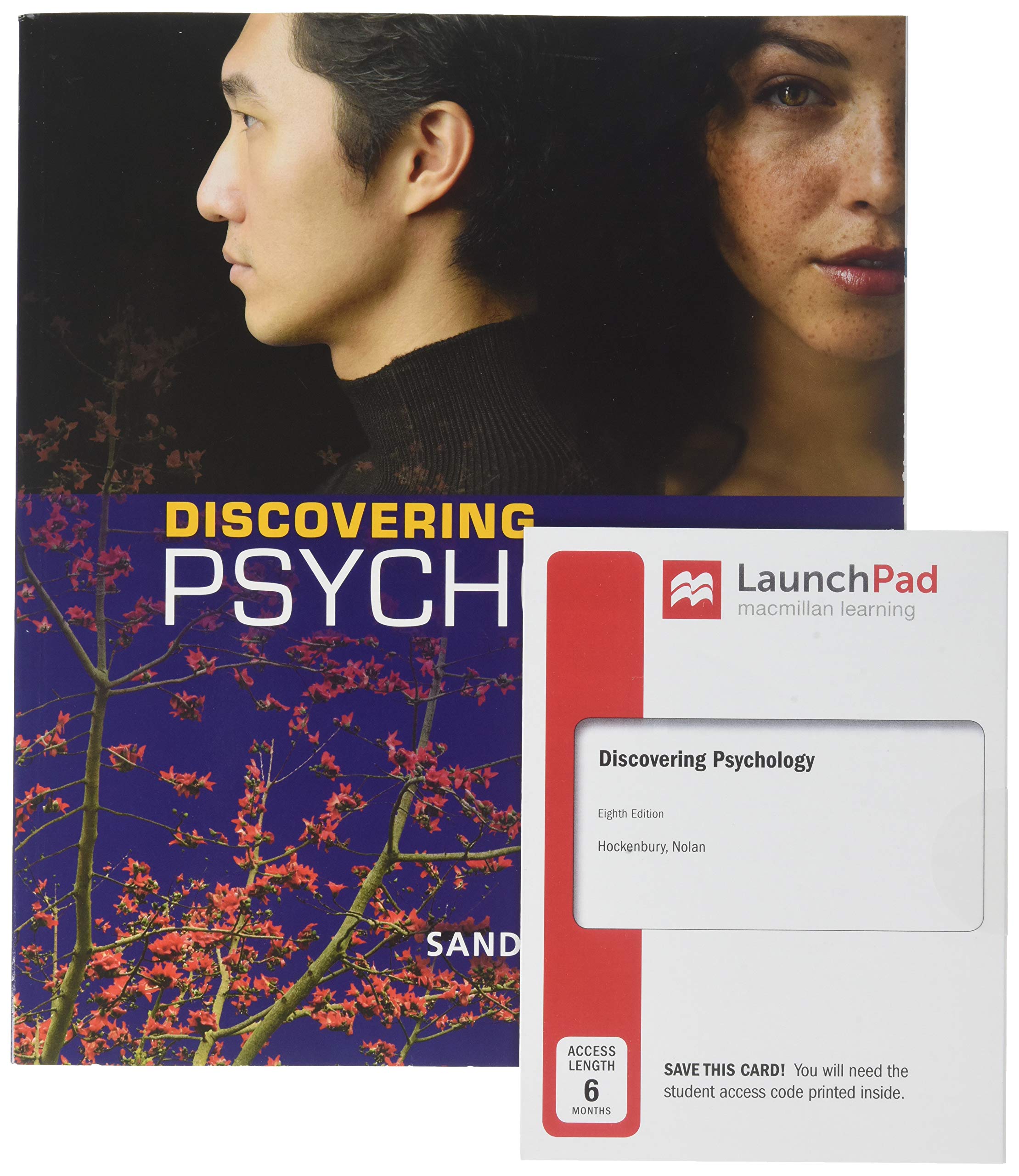 Discovering Psychology & LaunchPad for Discovering Psychology by Sandra ...
