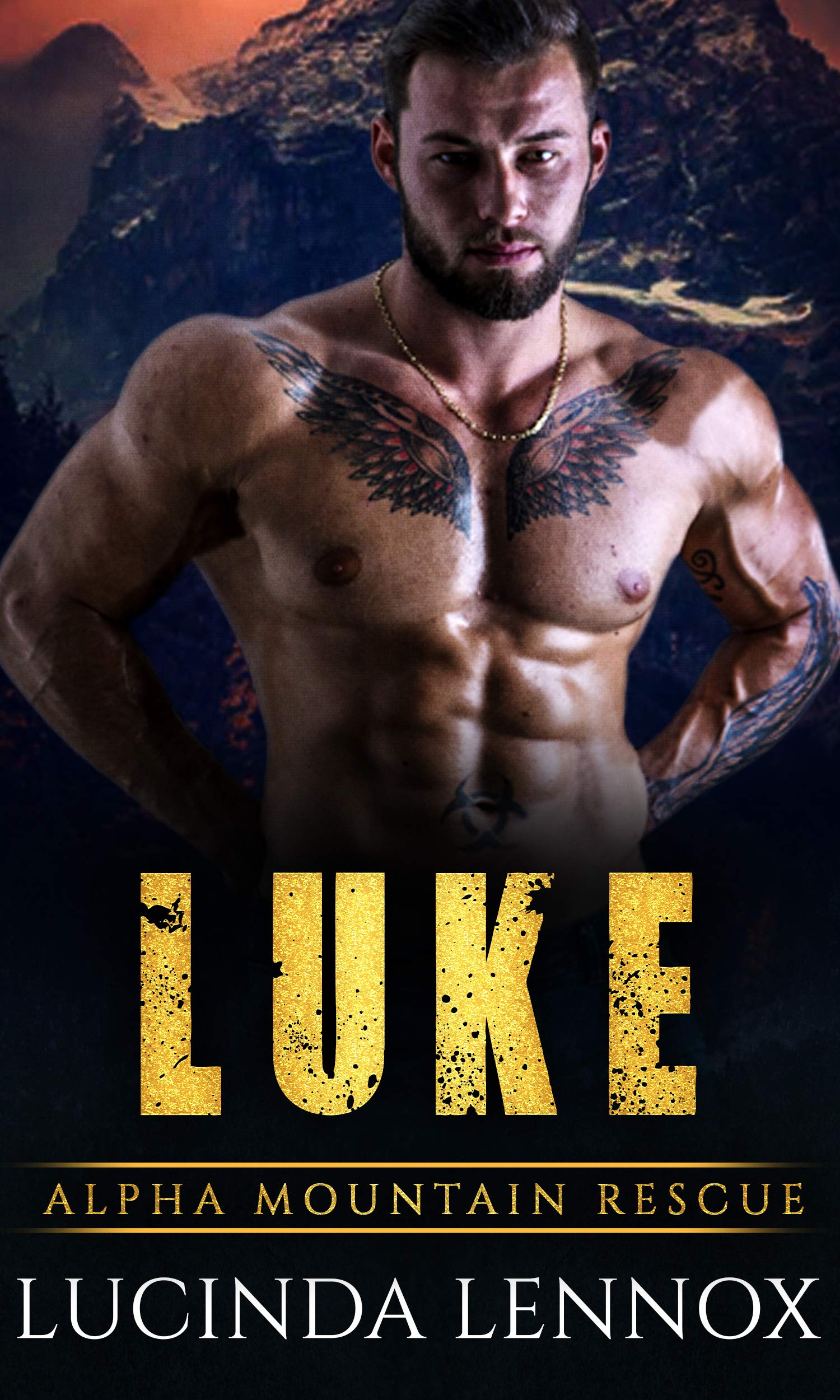 Luke (Alpha Mountain Rescue #4) by Lucinda Lennox | Goodreads