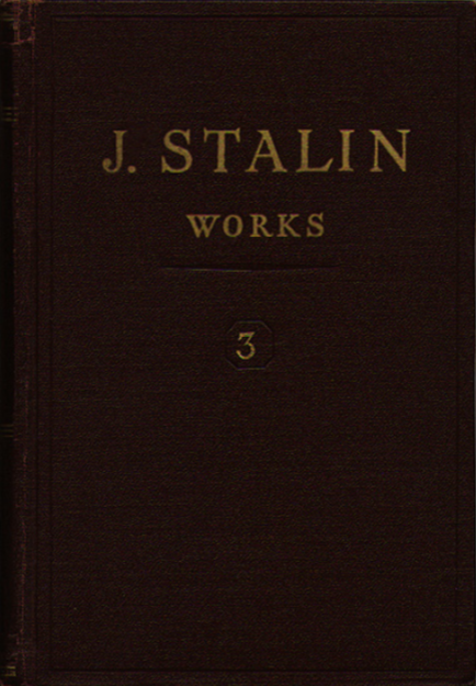 Works, Volume 3: March-October 1917 by Joseph Stalin | Goodreads