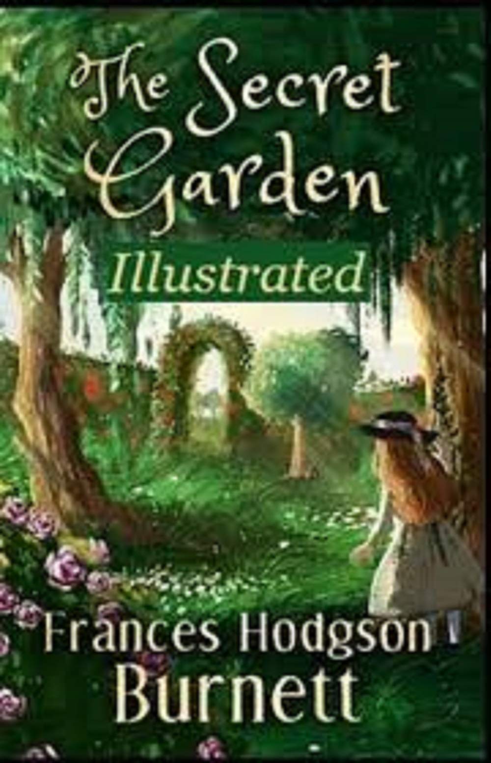 The Secret Garden Illustrated by Frances Hodgson Burnett | Goodreads