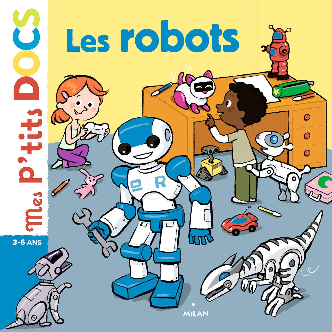 Les robots (Mes p'tits docs) (French Edition) by Stéphanie Ledu | Goodreads