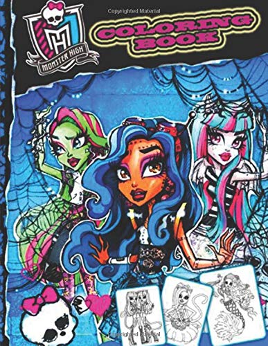 Monster High Coloring book by Amaty TD | Goodreads