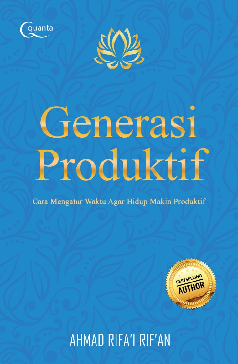 Generasi Produktif by Ahmad Rifa'i Rif'an | Goodreads