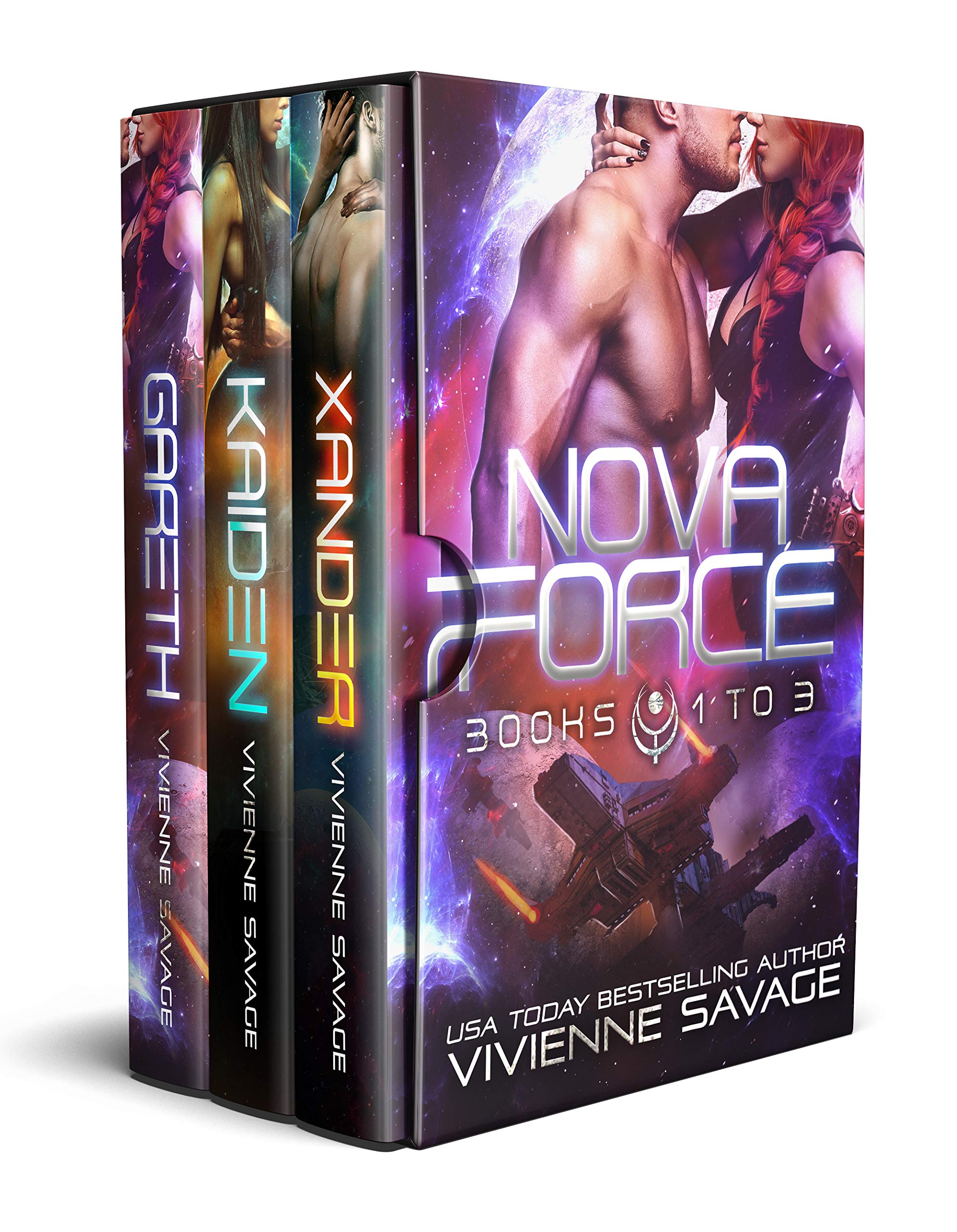 The Nova Force Collection by Vivienne Savage | Goodreads