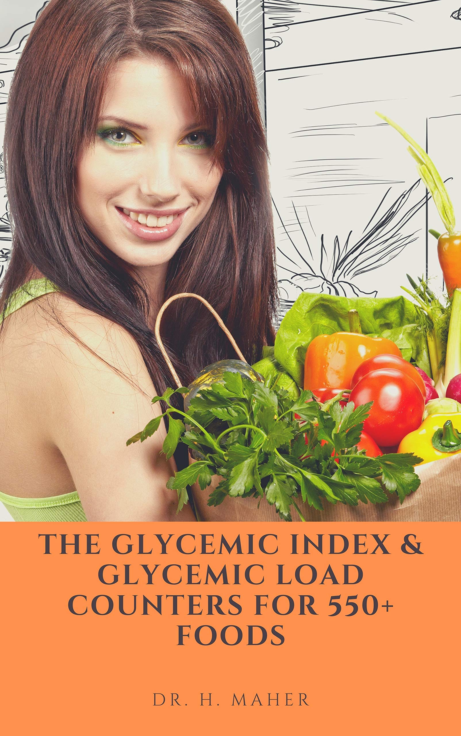 The Glycemic Index & Glycemic Load Counters for 550+ foods : With a ...