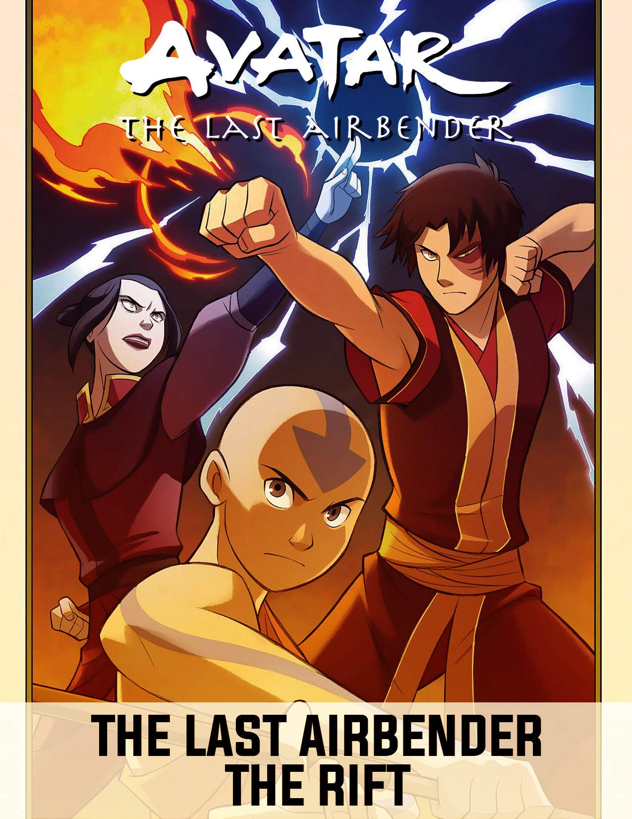 Avatar: The Last Airbender The Rift Nickelodeon Avatar Comics Books ...