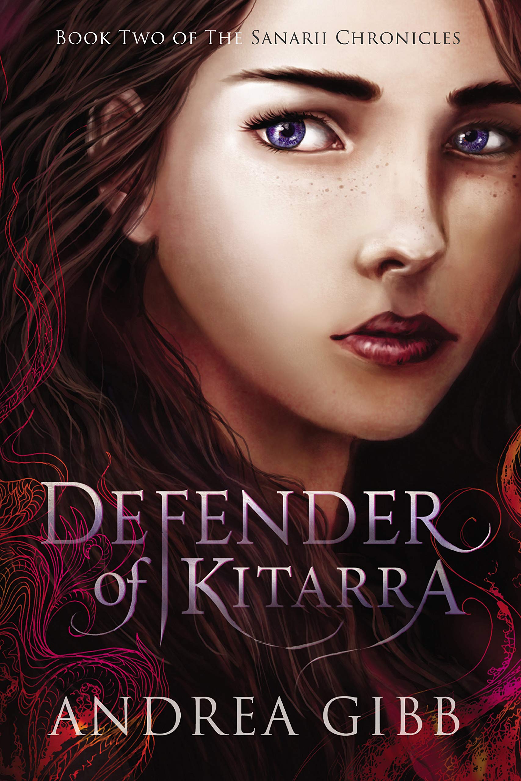 Defender of Kitarra (The Sanarii Chronicles Book 2) by Andrea Gibb ...