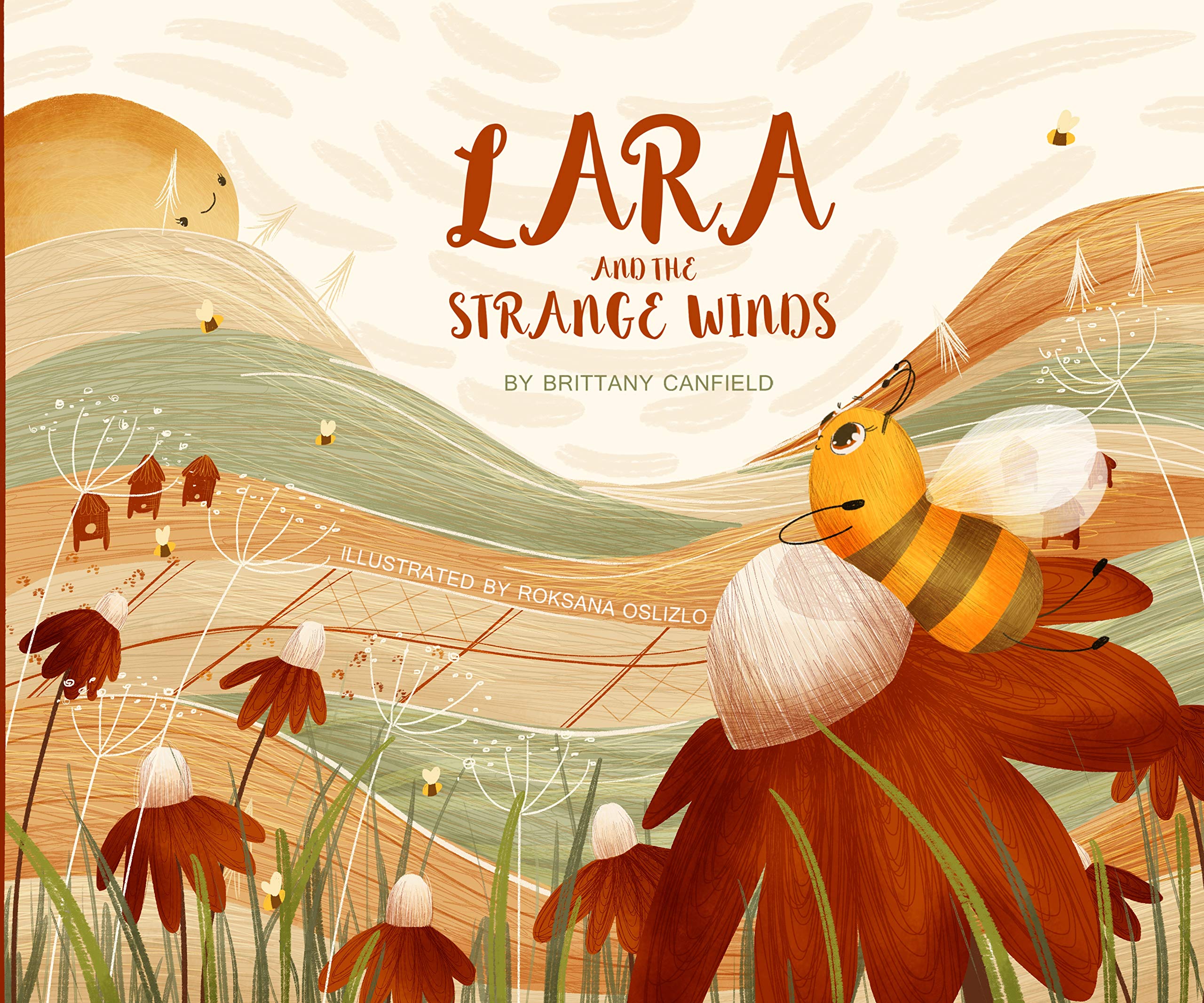 Lara and the Strange Winds by Brittany Canfield | Goodreads