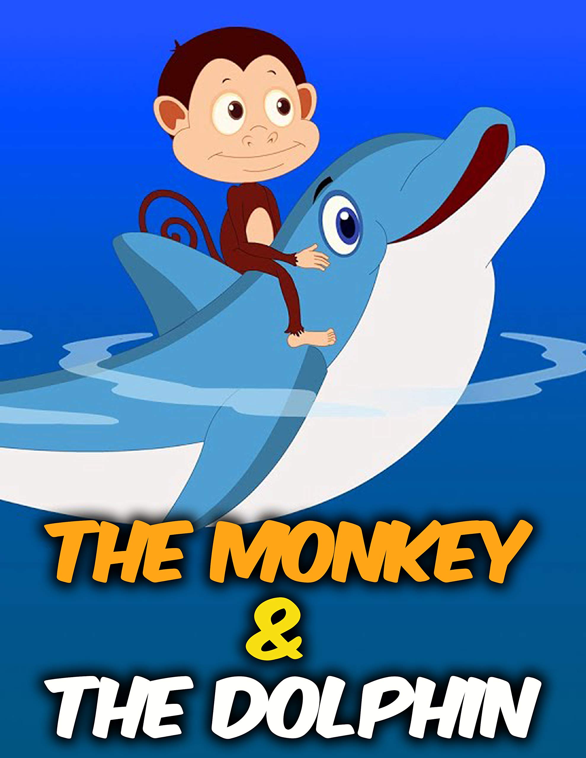 The Evil Monkey & The Dolphin: Bedtime Stories For Kids | Moral Stories ...