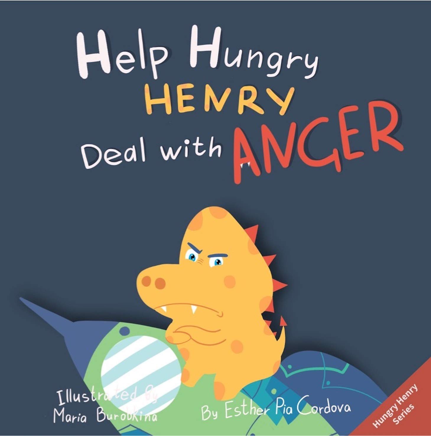 Help Hungry Henry Deal with Anger: An Interactive Picture Book About ...